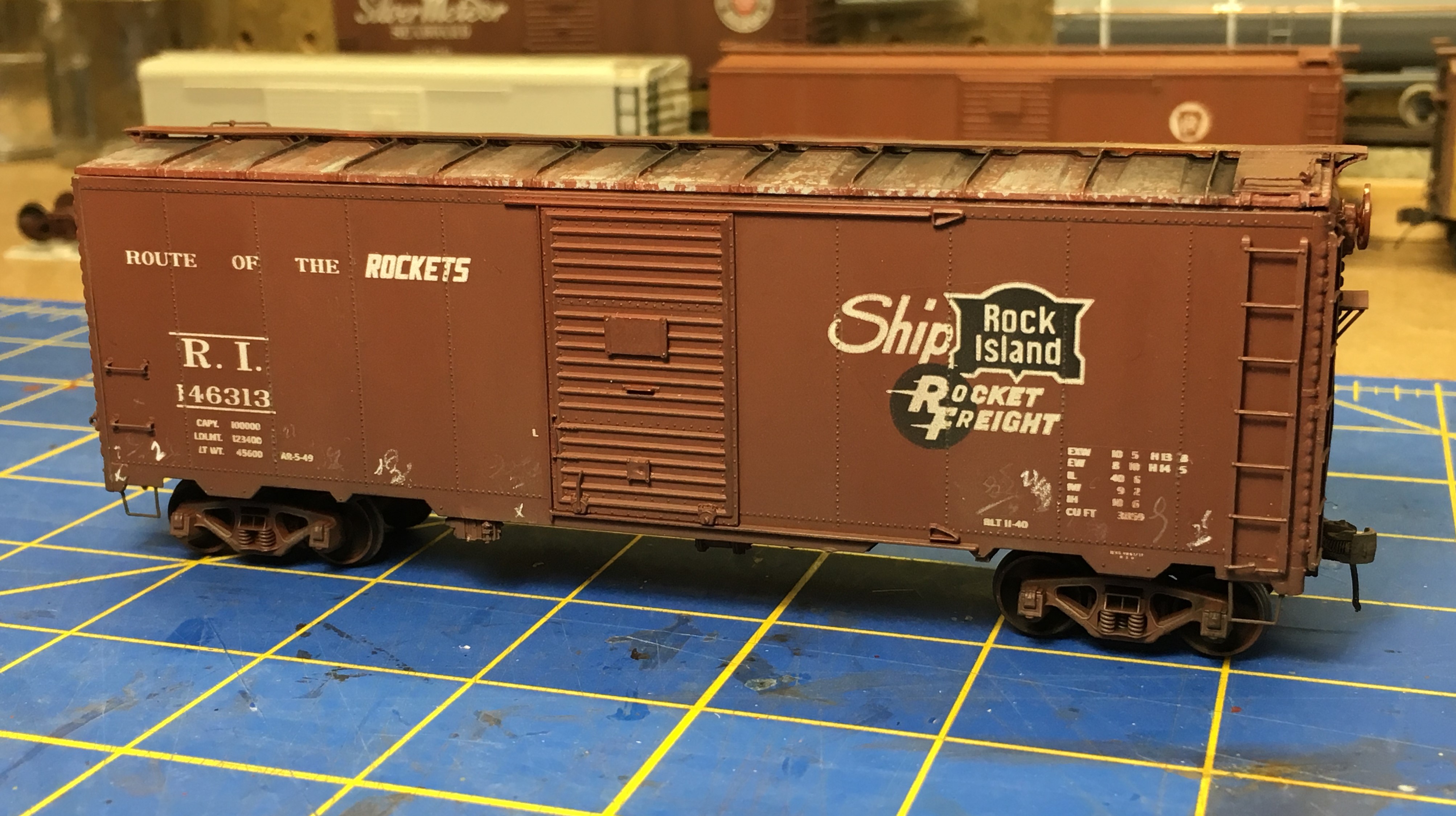 No. 166: Modeling Rock Island Steel Box Cars – Railroad Prototype Modeler
