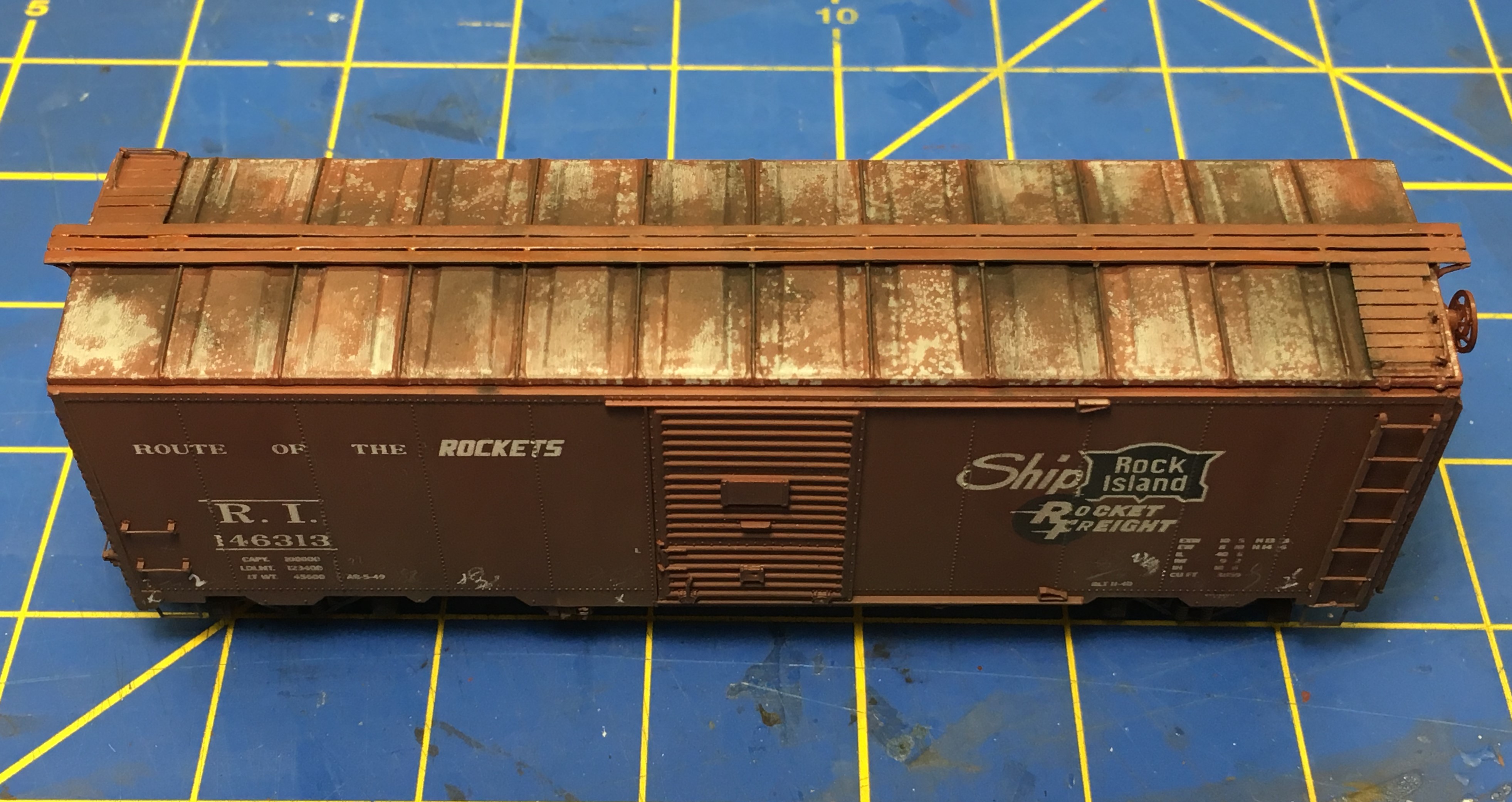 No. 166: Modeling Rock Island Steel Box Cars – Railroad Prototype Modeler