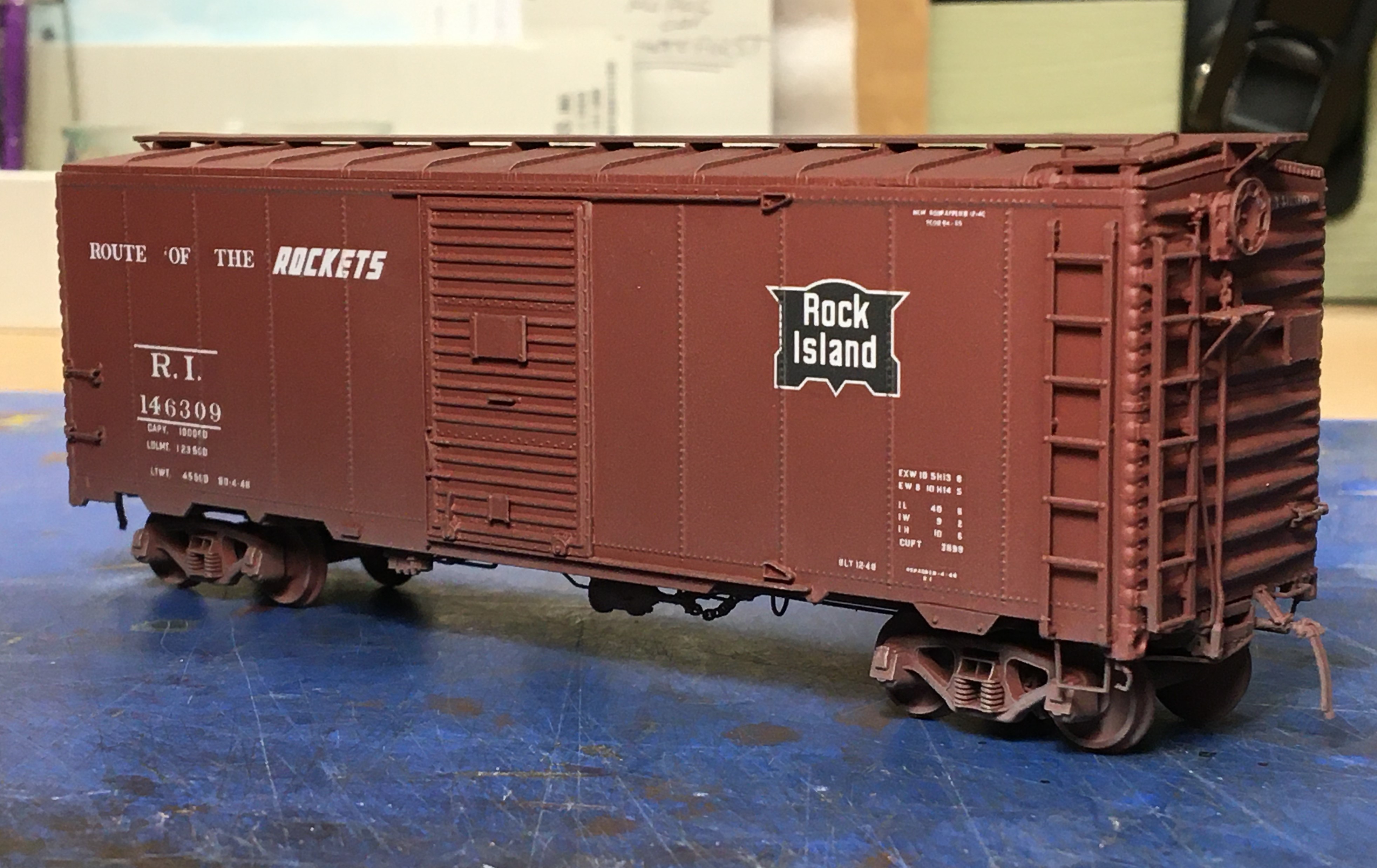 No. 166: Modeling Rock Island Steel Box Cars – Railroad Prototype Modeler