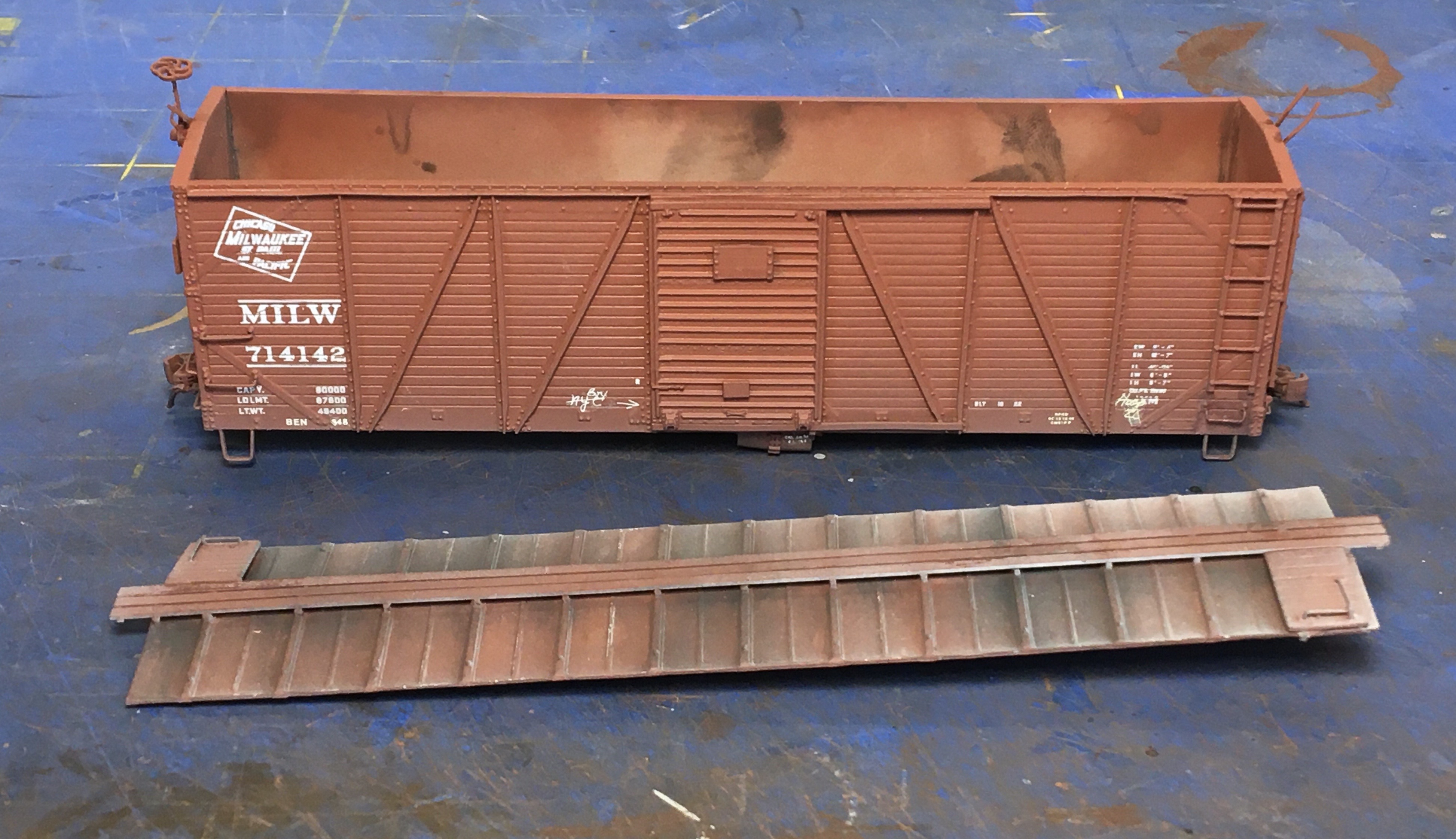 No. 167: Completing the Traverse Table, and Milwaukee Road Single ...