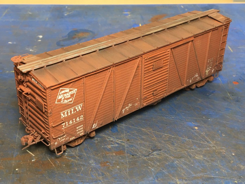 No. 167: Completing the Traverse Table, and Milwaukee Road Single ...