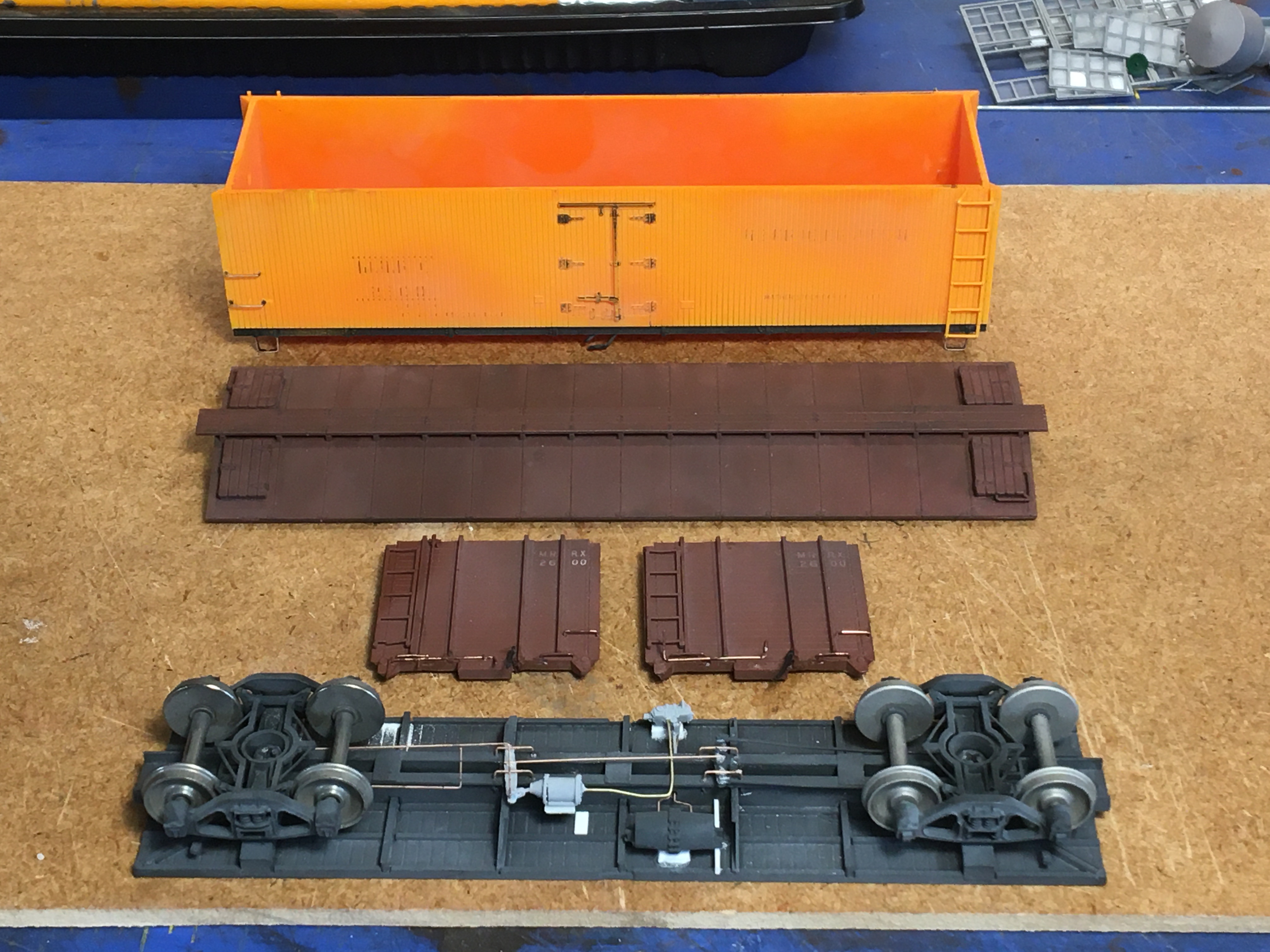 No. 171: Freight Car Modeling: Rath Meat Reefers and Rock Island Single ...