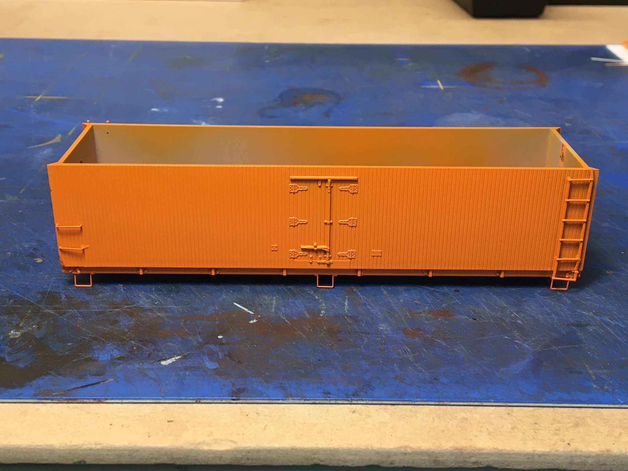 No. 171: Freight Car Modeling: Rath Meat Reefers and Rock Island Single ...