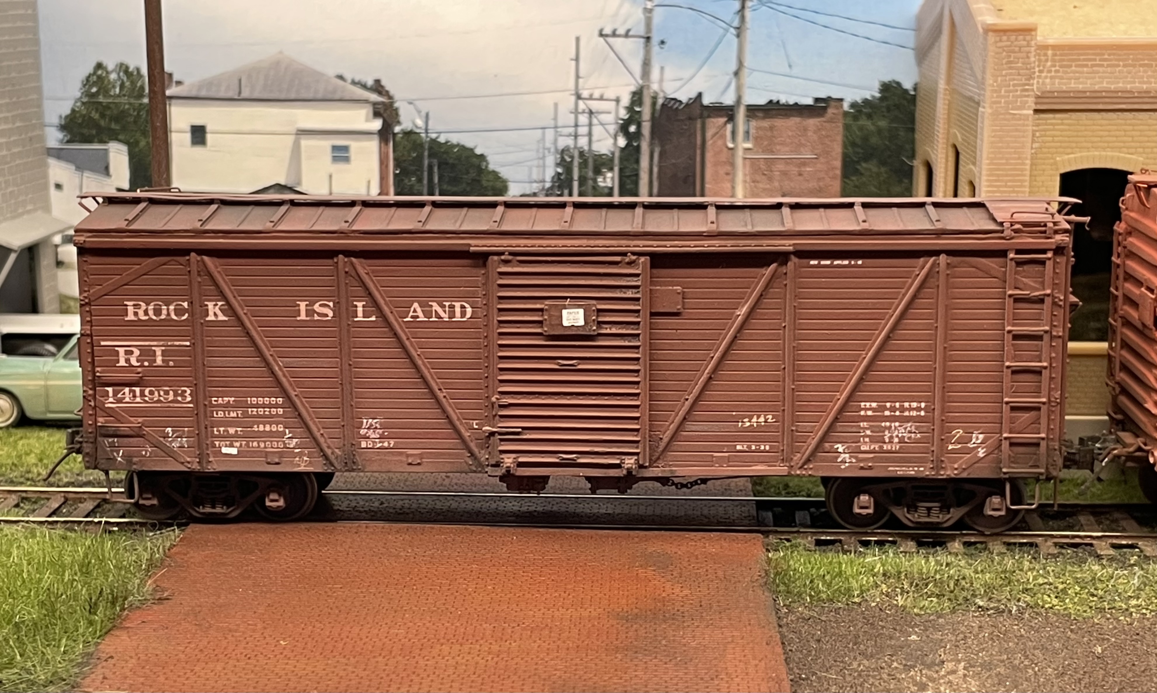 No. 171: Freight Car Modeling: Rath Meat Reefers and Rock Island Single ...