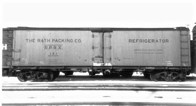 No. 171: Freight Car Modeling: Rath Meat Reefers and Rock Island Single ...
