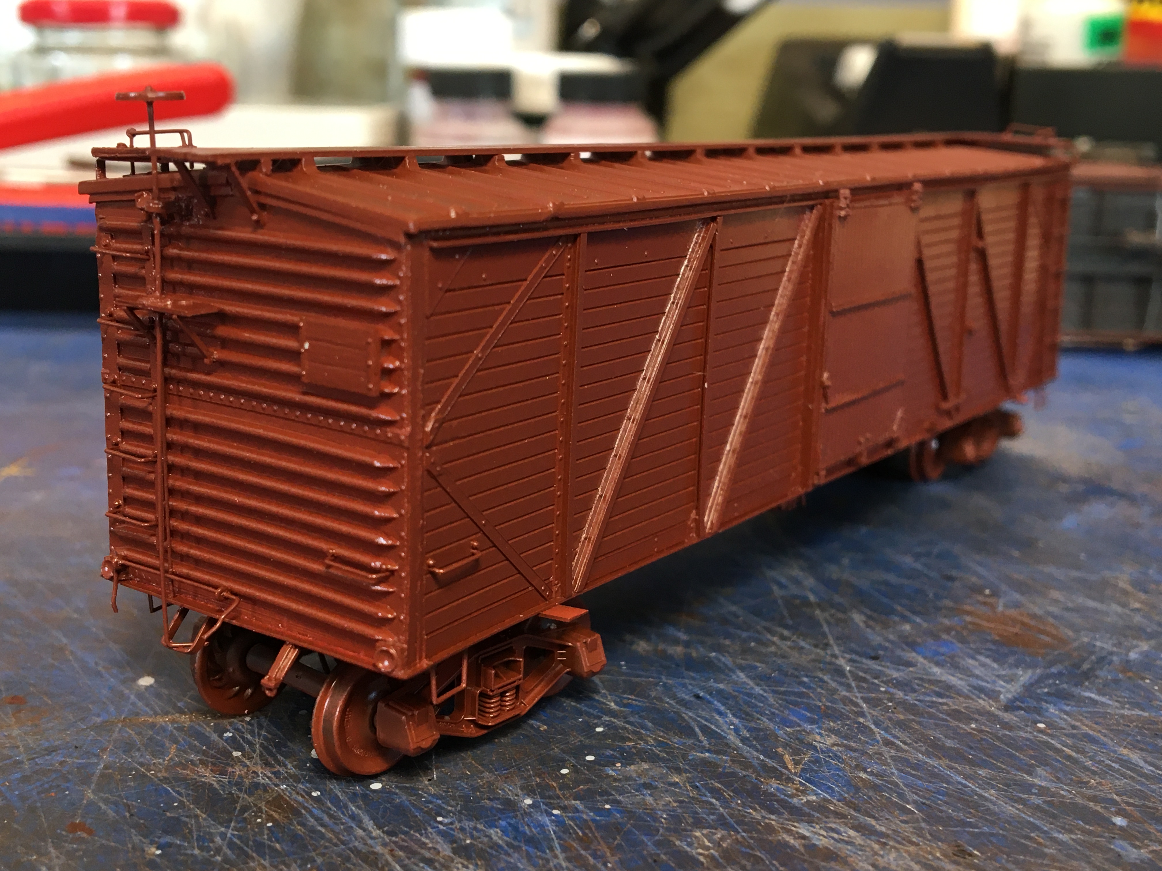 No. 171: Freight Car Modeling: Rath Meat Reefers and Rock Island Single ...