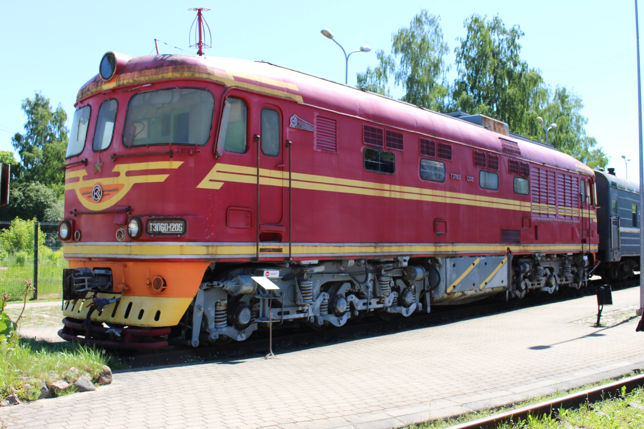 No. 177: The Latvia Railway History Museum – Railroad Prototype Modeler