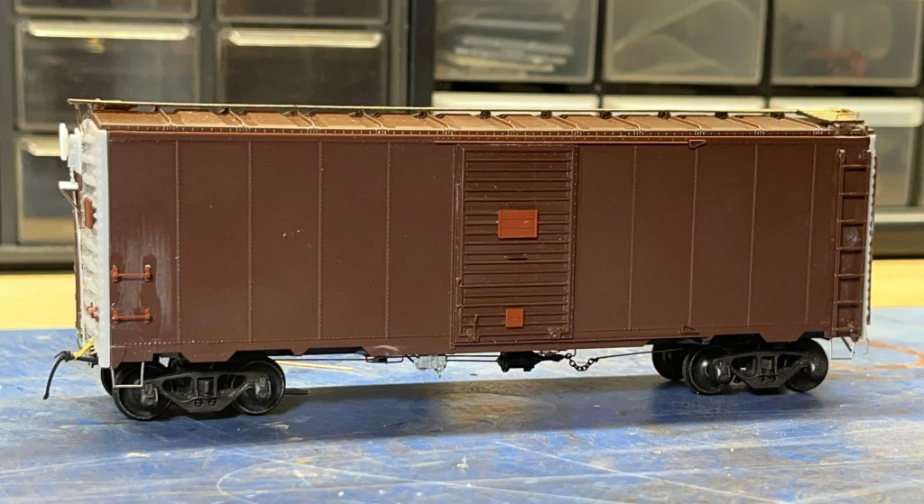 No. 176: Move-In and New Freight Car Work – Railroad Prototype Modeler