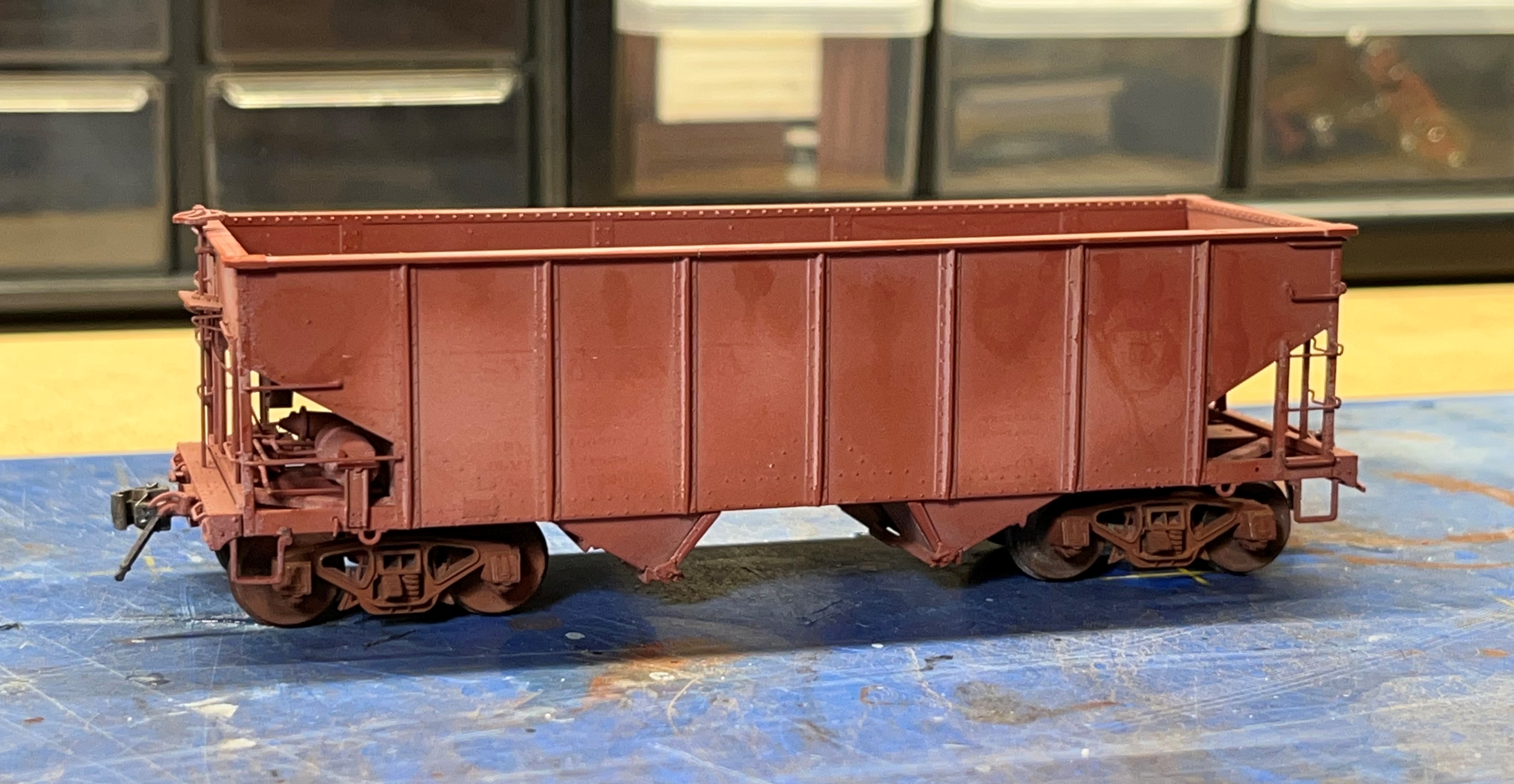 No. 176: Move-In and New Freight Car Work – Railroad Prototype Modeler