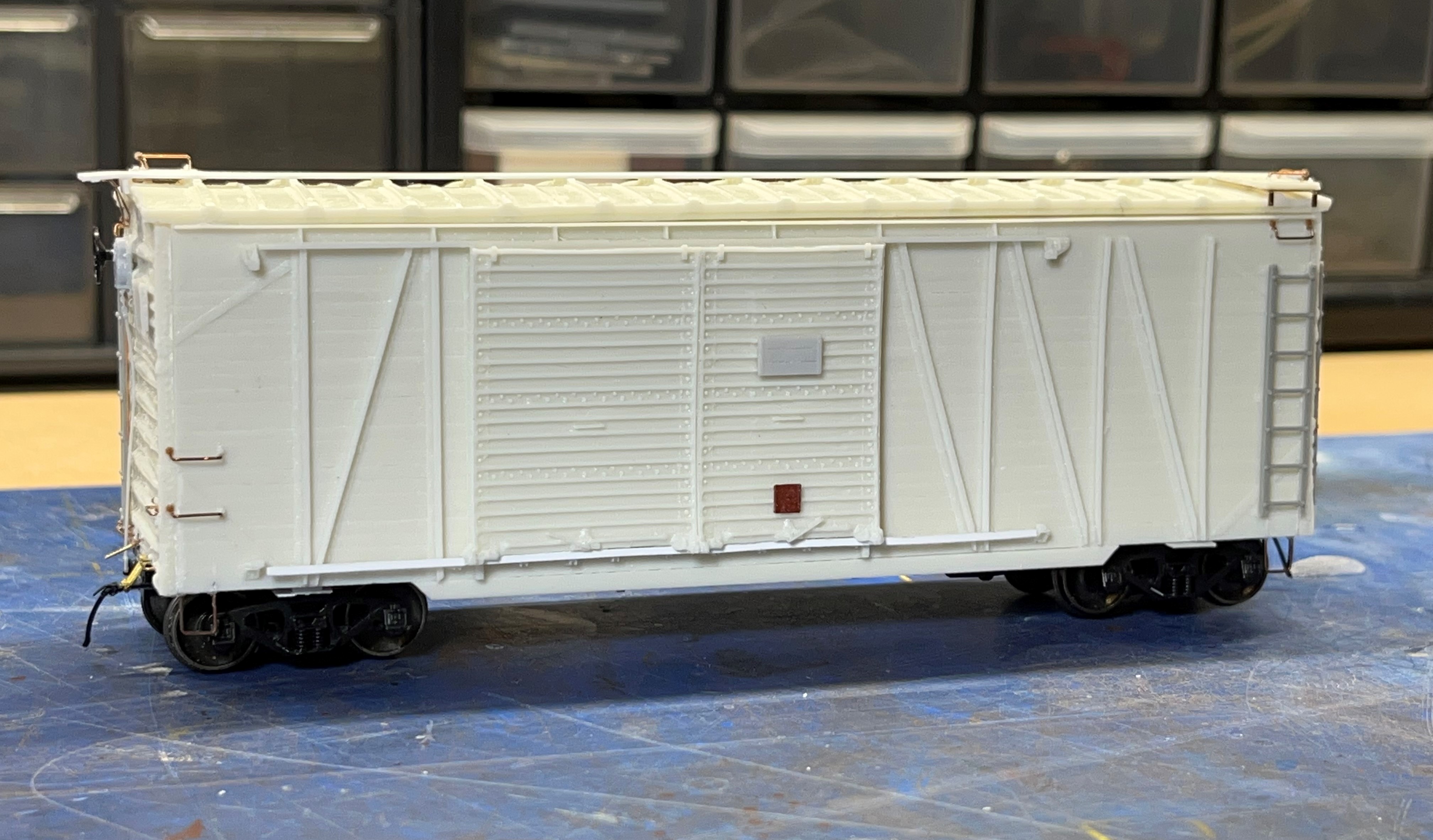 No. 176: Move-In and New Freight Car Work – Railroad Prototype Modeler