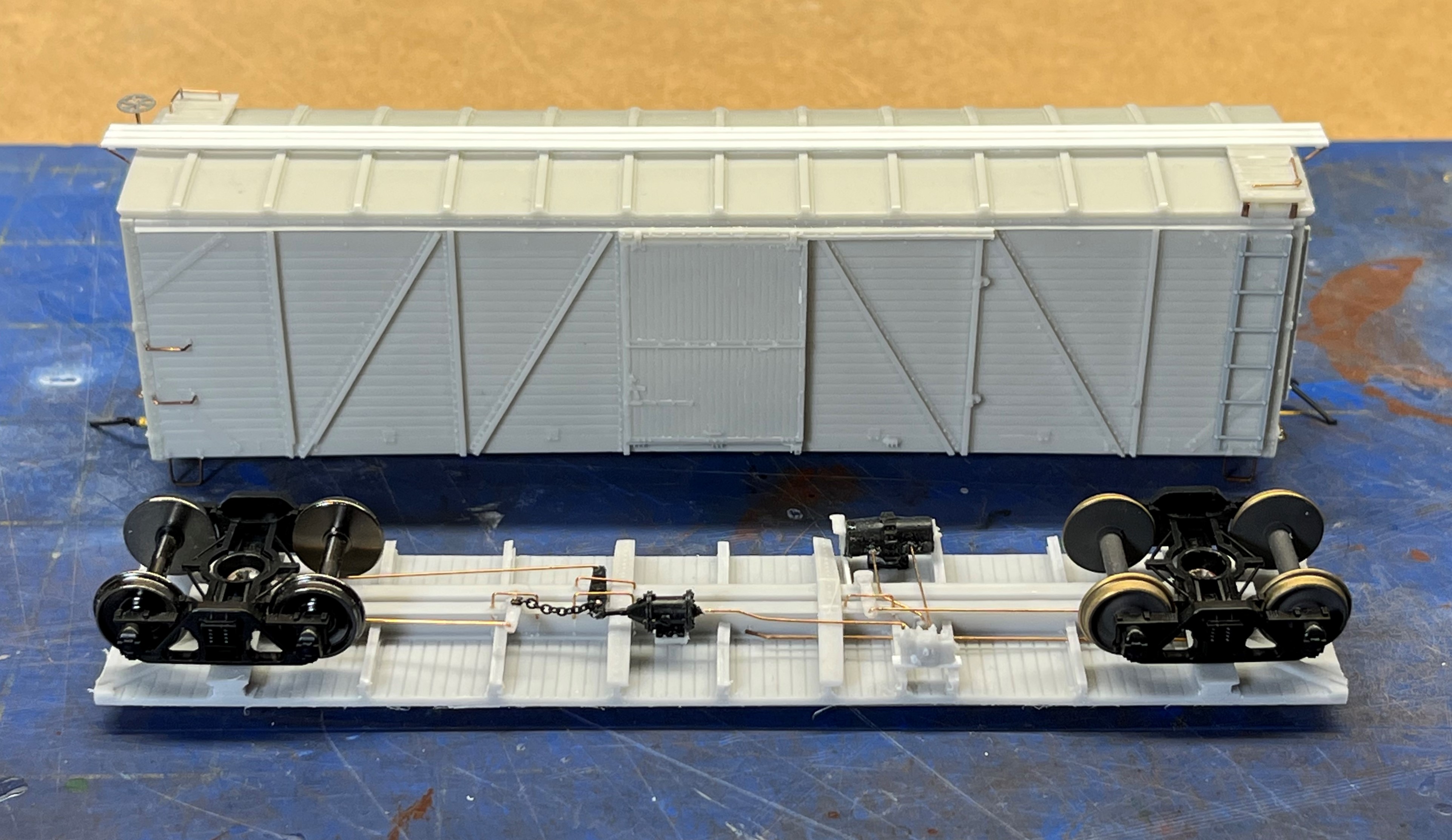 No. 176: Move-In and New Freight Car Work – Railroad Prototype Modeler