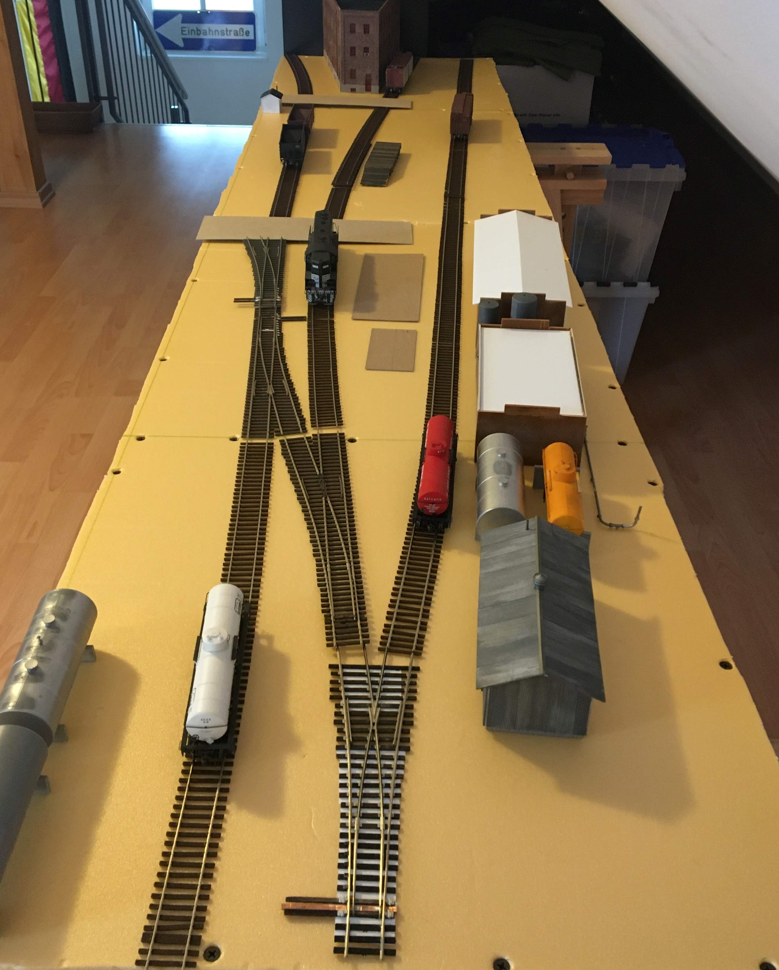 No. 183: Rebuilding Hermitage Road, Pt. 3 – Laying Track – Railroad Prototype Modeler