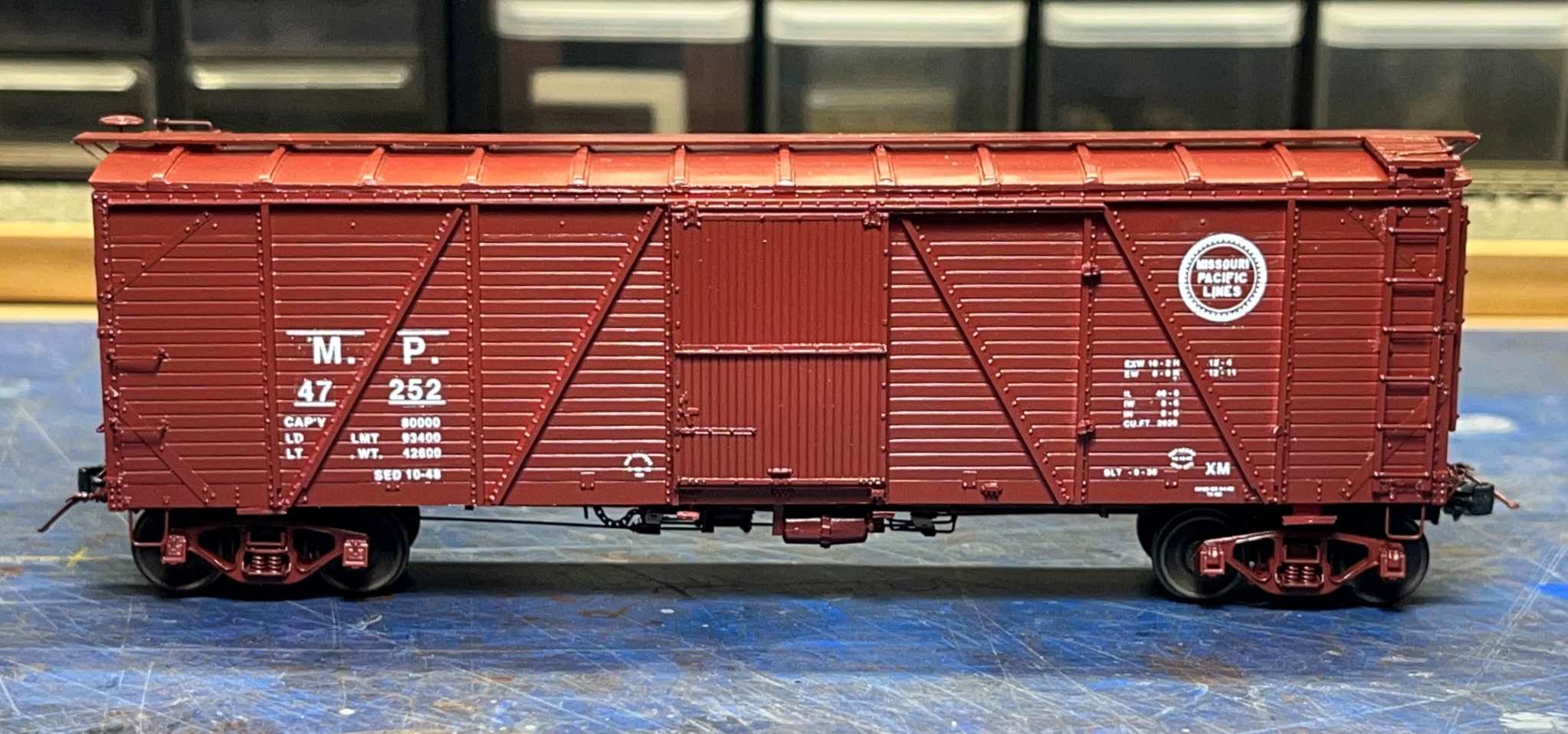 No. 184: MoPac Howe Truss Box Car, and the Generosity of Old Friends – Railroad Prototype Modeler