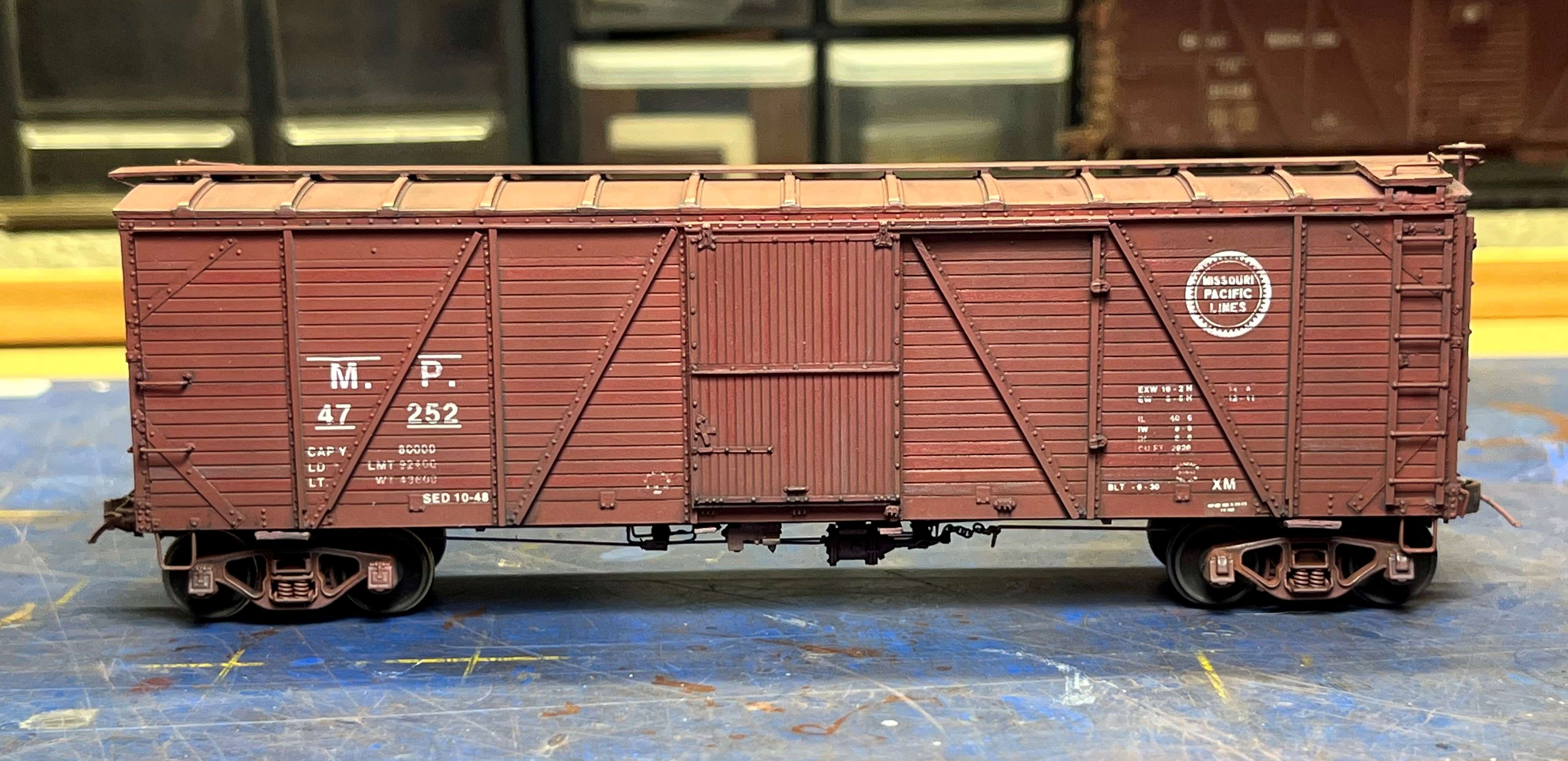 No. 184: MoPac Howe Truss Box Car, and the Generosity of Old Friends ...