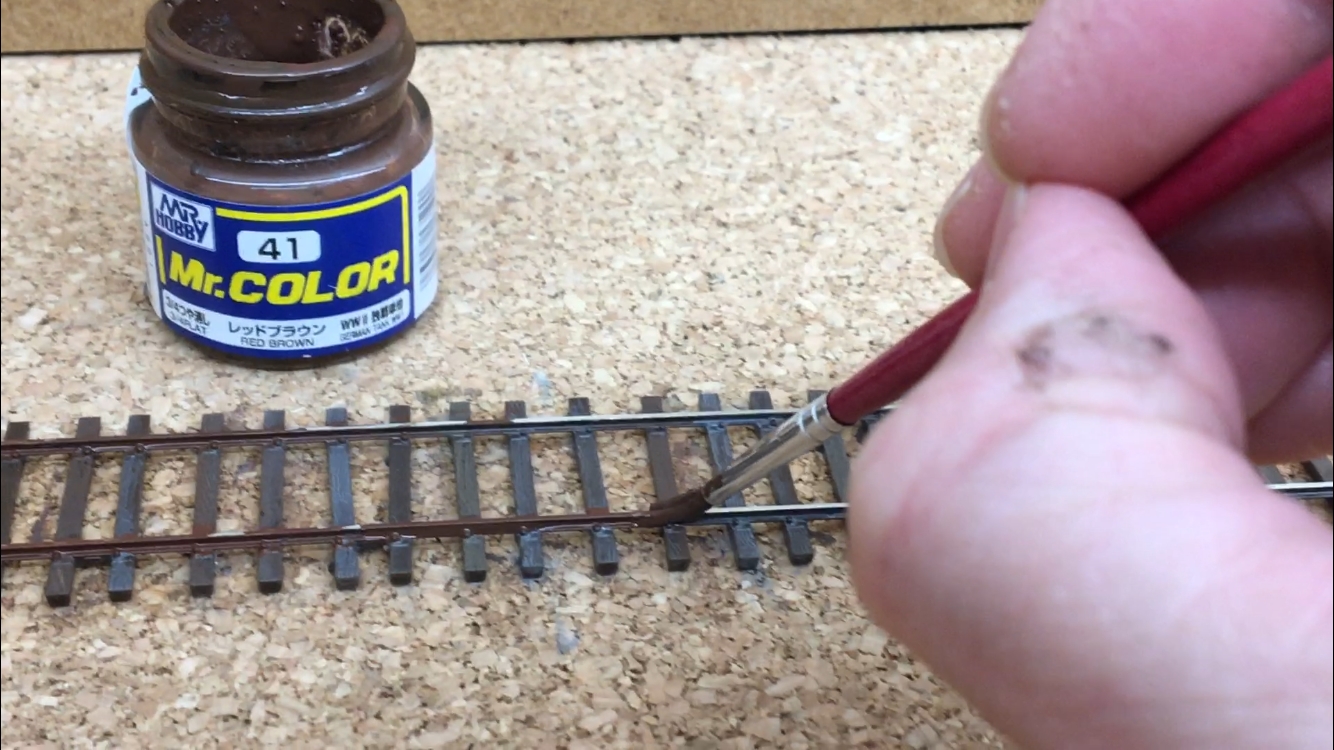 No. 186: Hermitage Road 2: Painting Track – Railroad Prototype Modeler