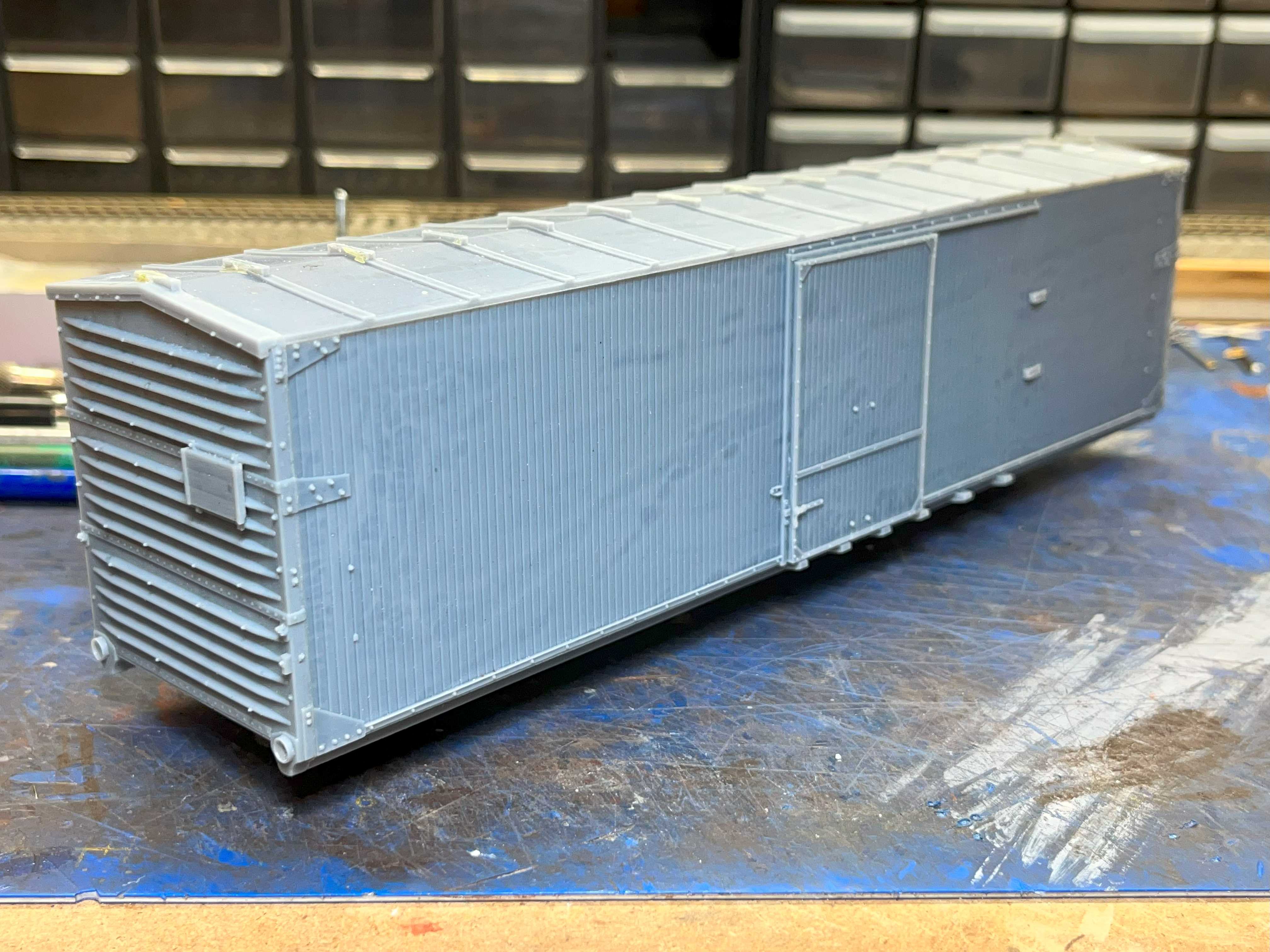 No. 193: O Scale National and Proto48 USRA Box Car Model – Railroad ...