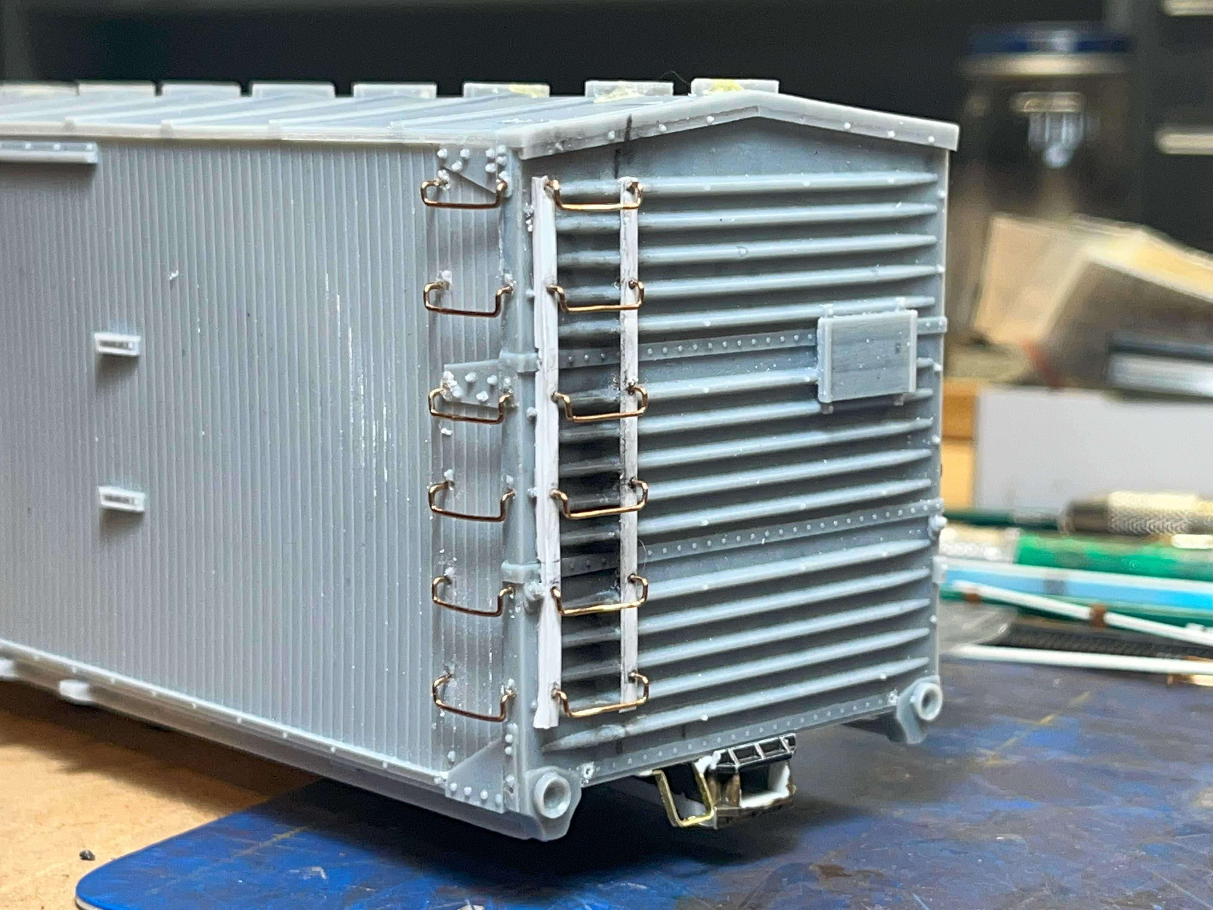 No. 193: O Scale National and Proto48 USRA Box Car Model – Railroad ...