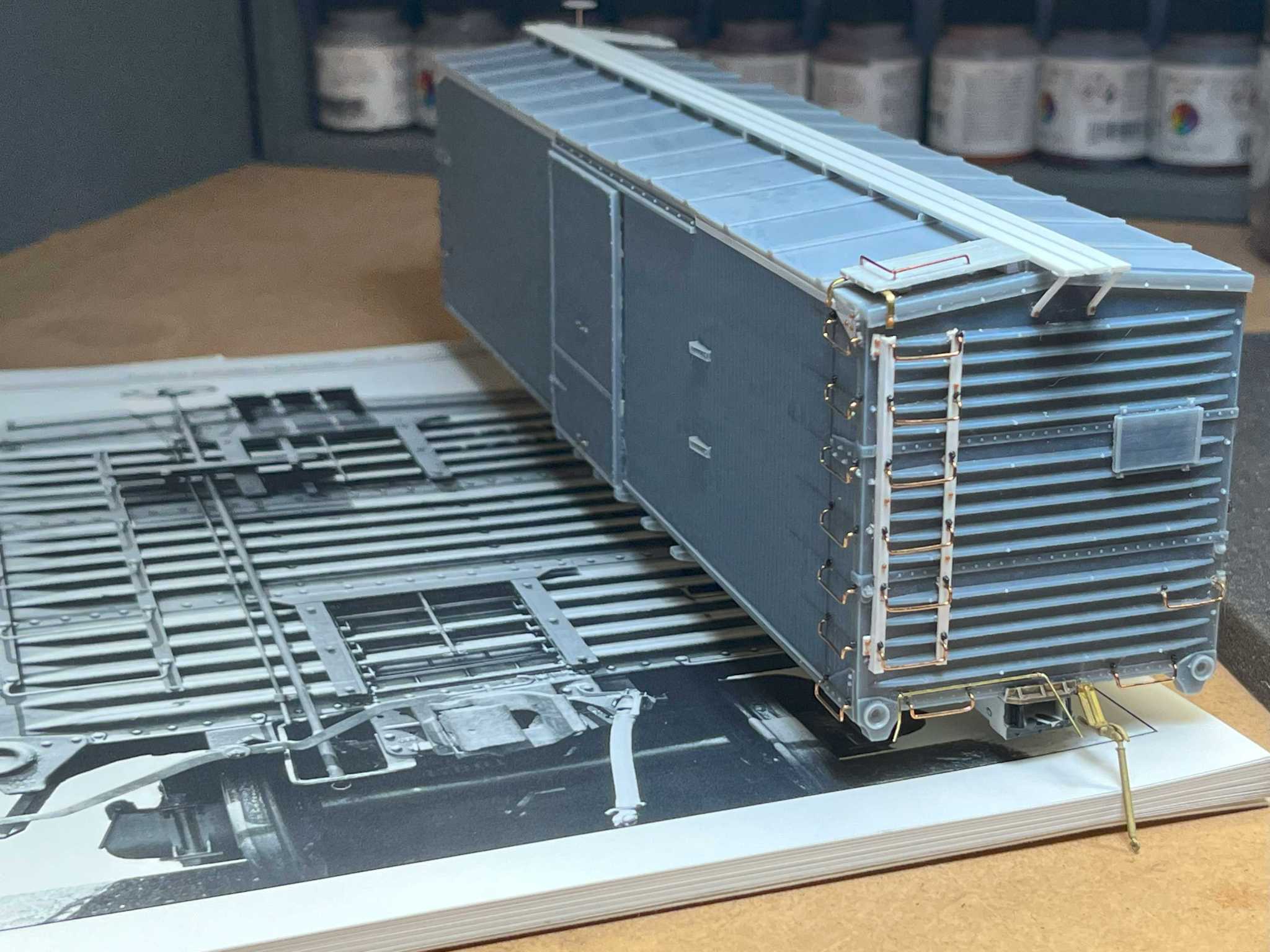 No. 193: O Scale National and Proto48 USRA Box Car Model – Railroad ...