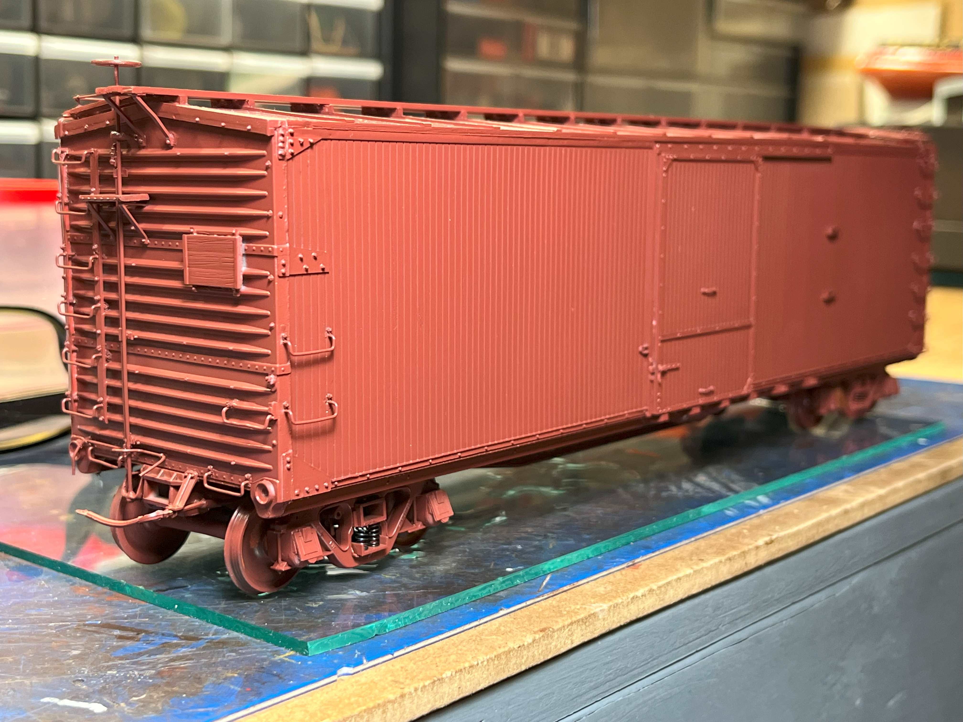 No. 193: O Scale National and Proto48 USRA Box Car Model – Railroad ...