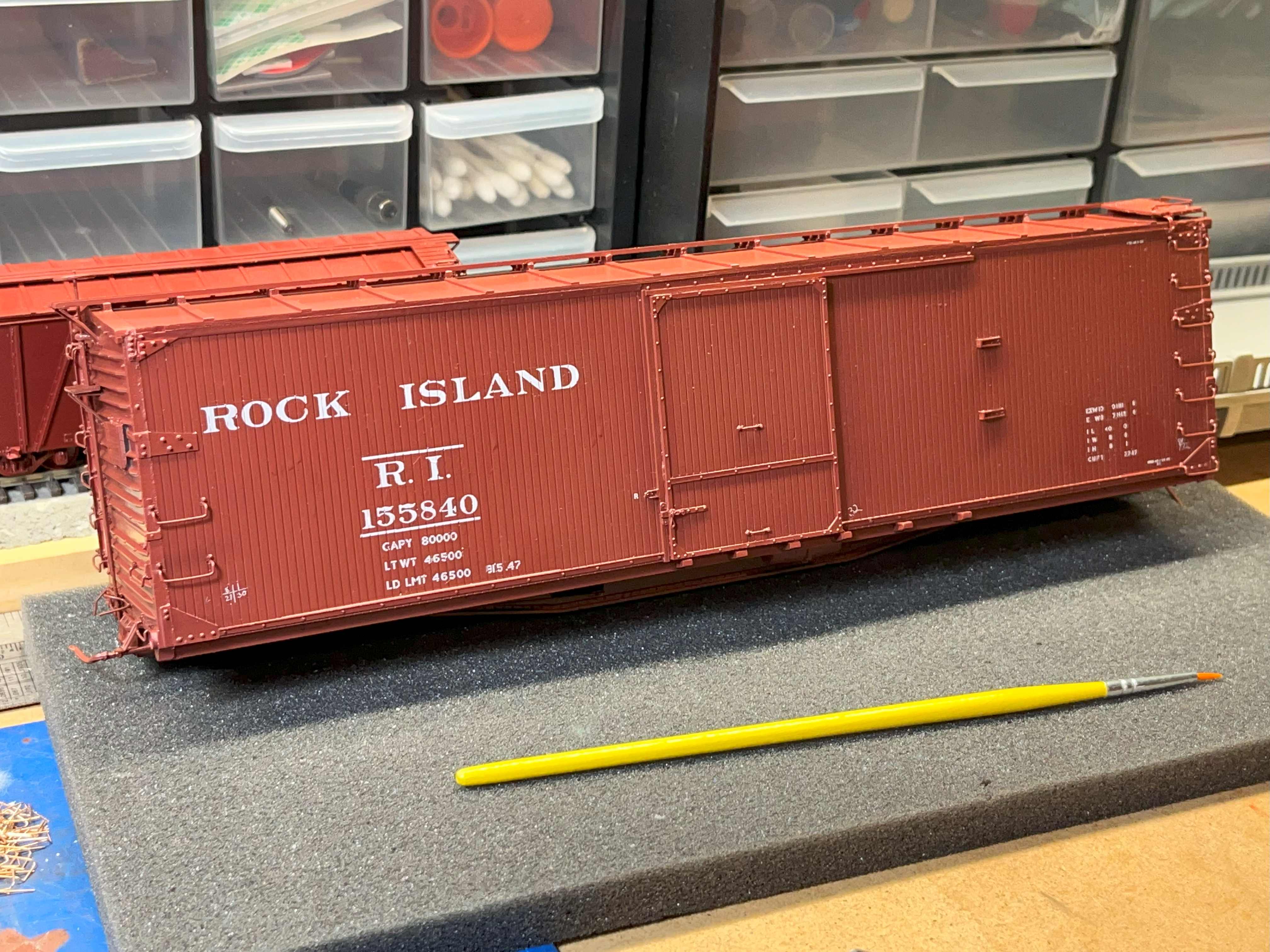 No. 193: O Scale National and Proto48 USRA Box Car Model – Railroad ...