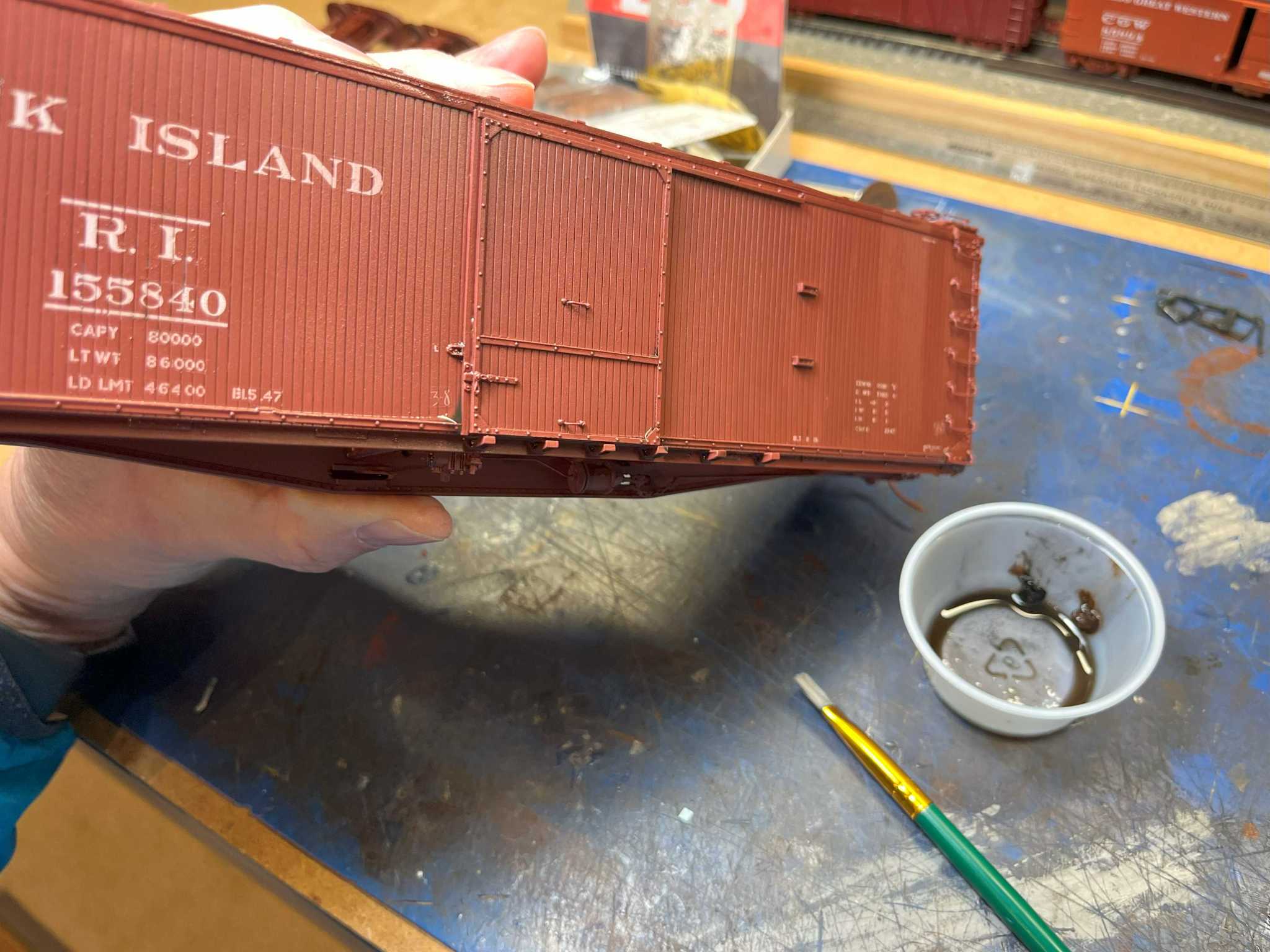 No. 193: O Scale National and Proto48 USRA Box Car Model – Railroad ...