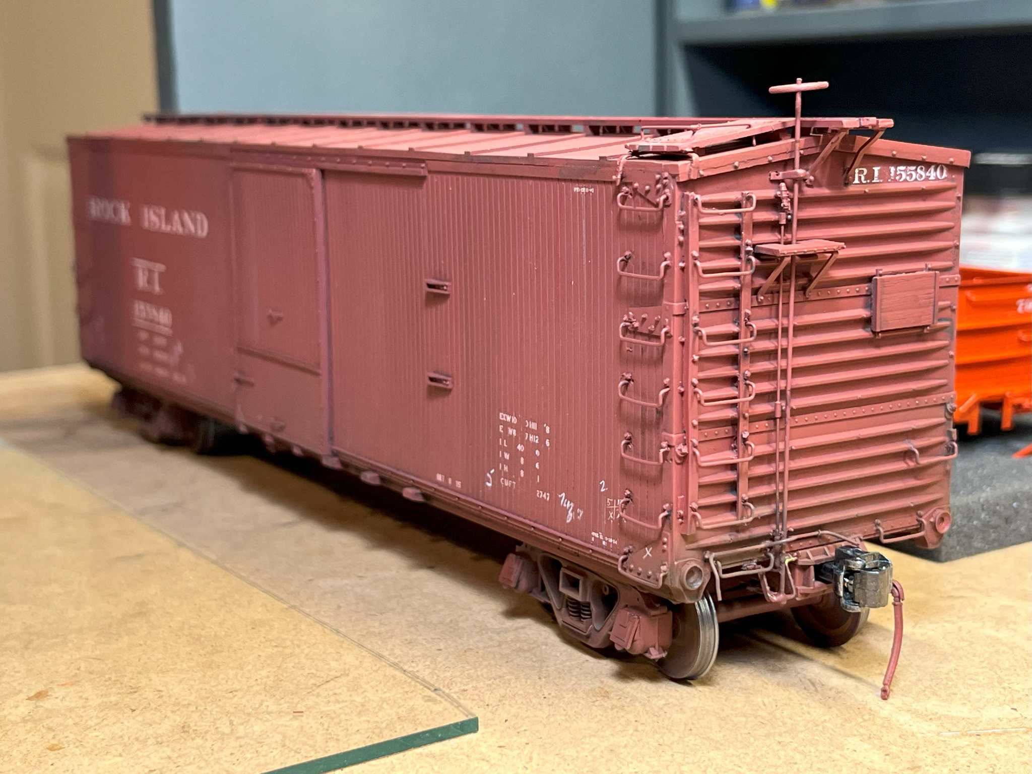 No. 193: O Scale National and Proto48 USRA Box Car Model – Railroad ...