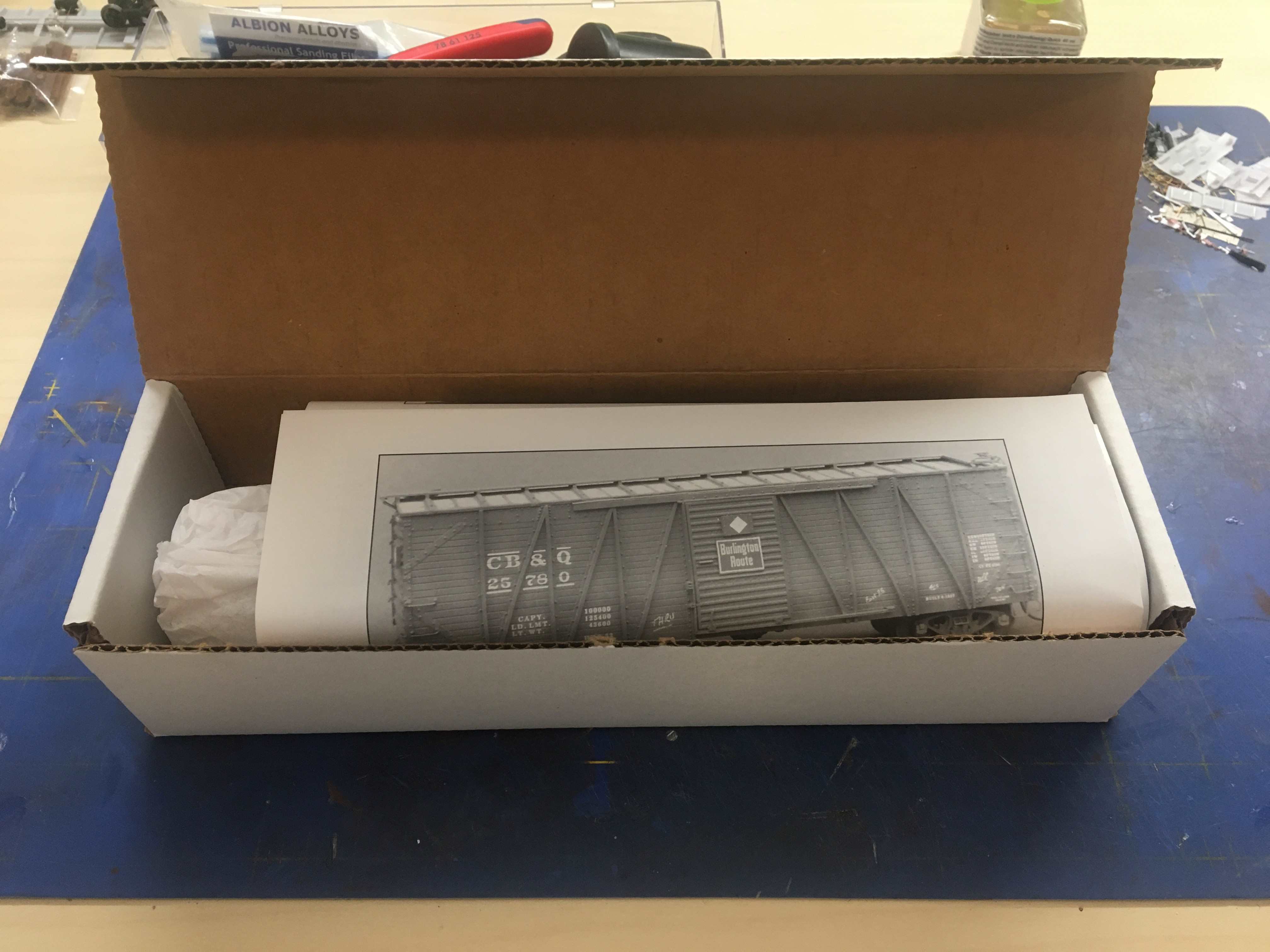 No. 194: Frisco Auto Car – Railroad Prototype Modeler