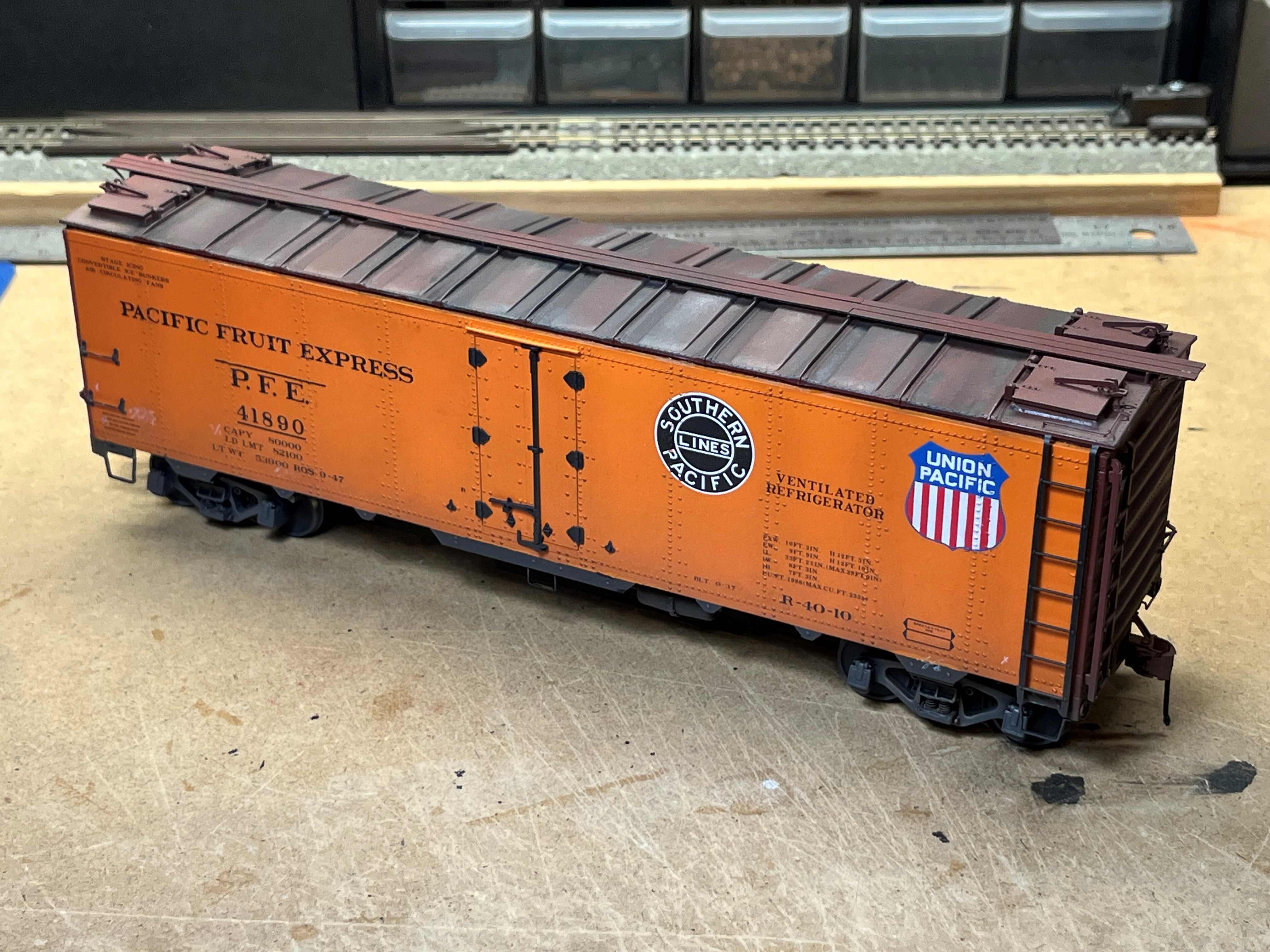 Railroad Prototype Modeler | Prototype Railroad Modeling in HO and Proto48
