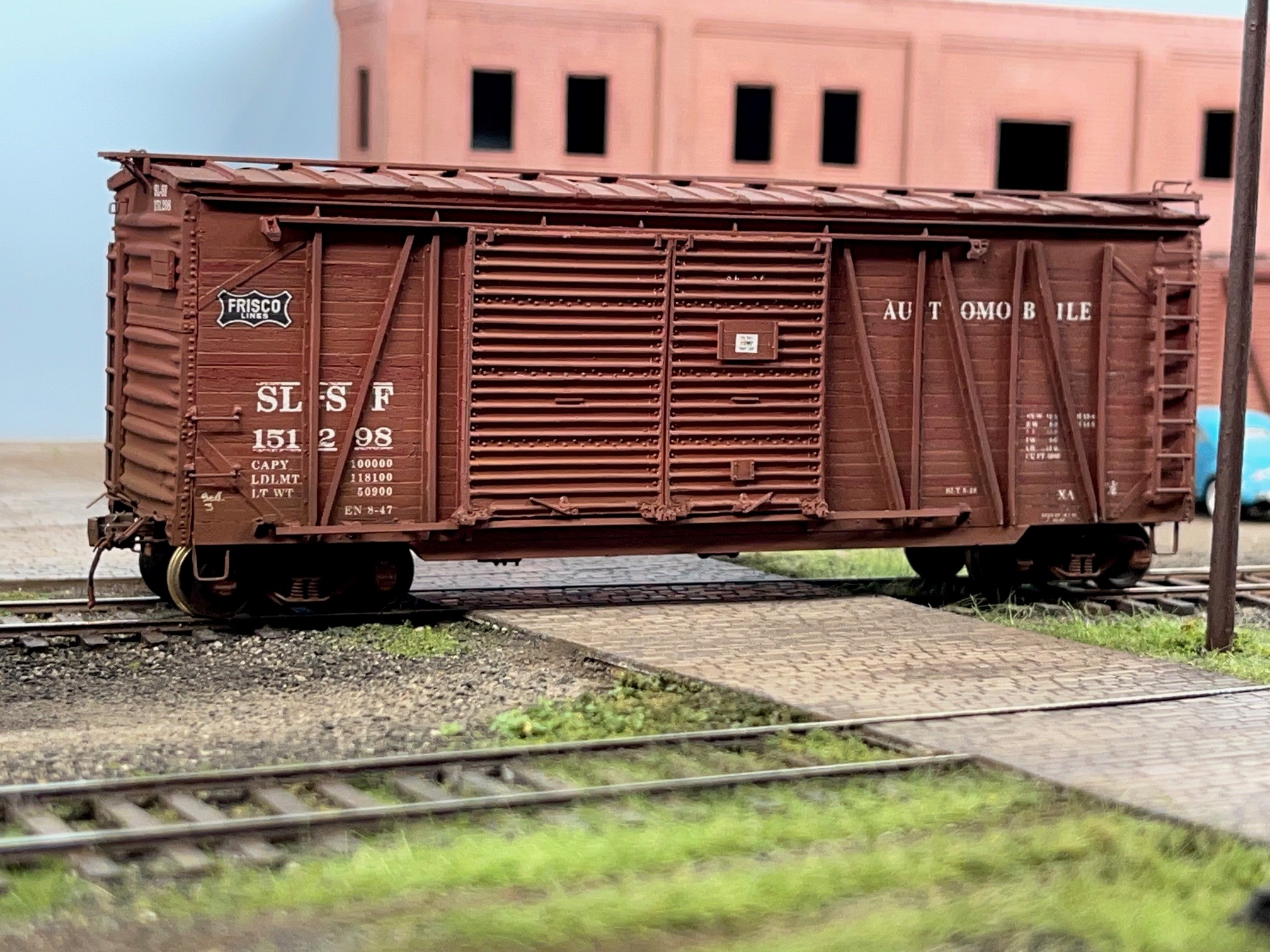 No. 194: Frisco Auto Car – Railroad Prototype Modeler