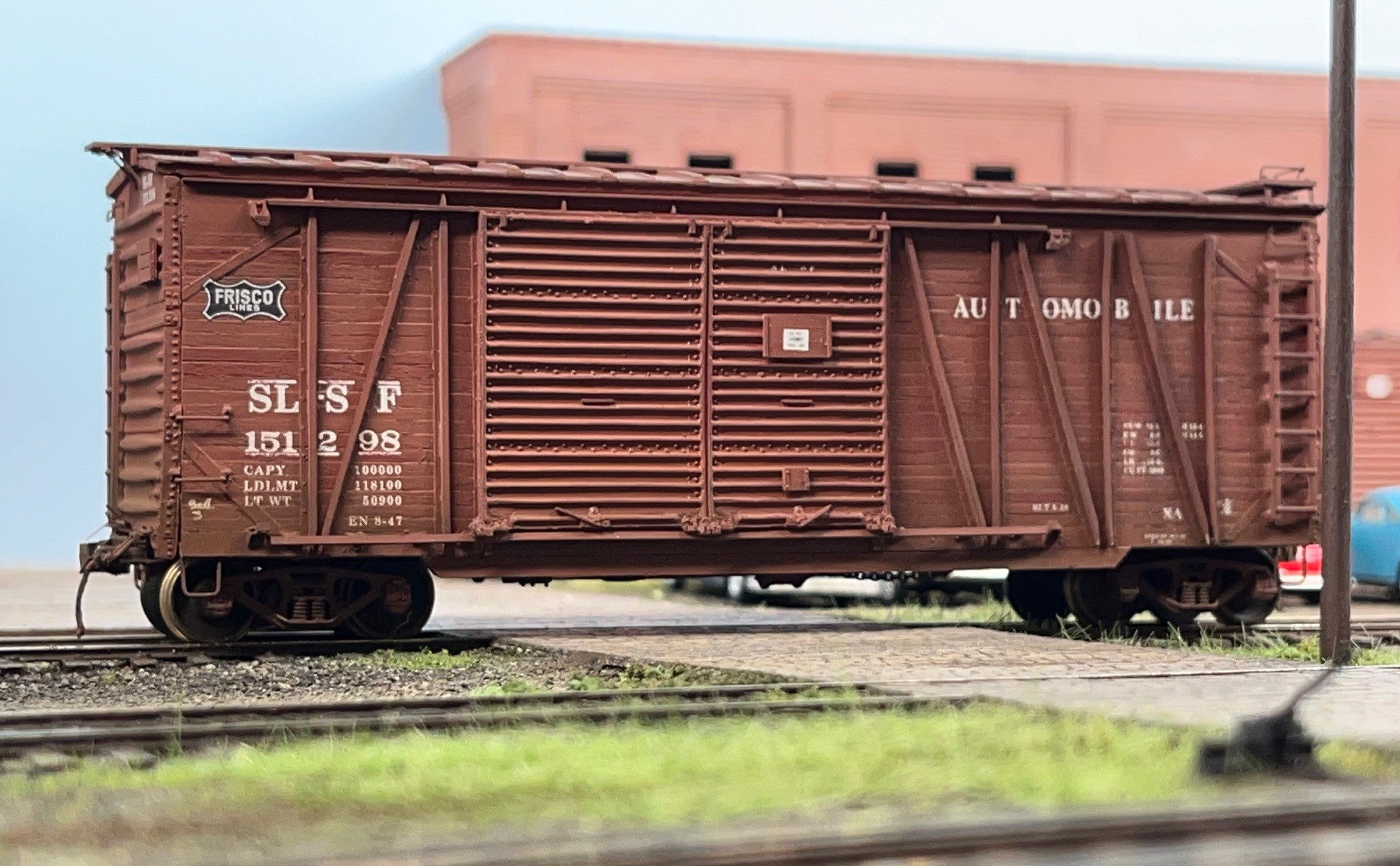 No. 194: Frisco Auto Car | Railroad Prototype Modeler