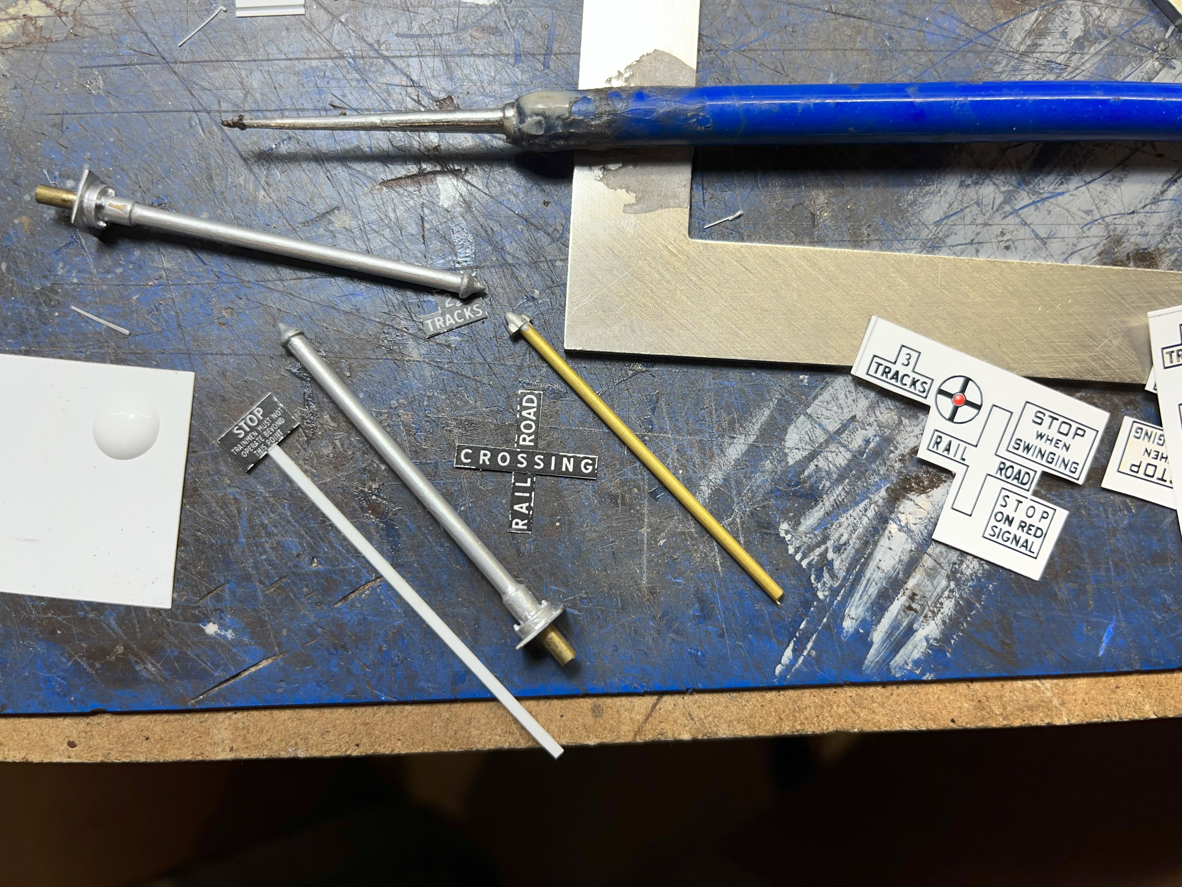 No. 199: Layout Details for Hermitage Road – Railroad Prototype Modeler