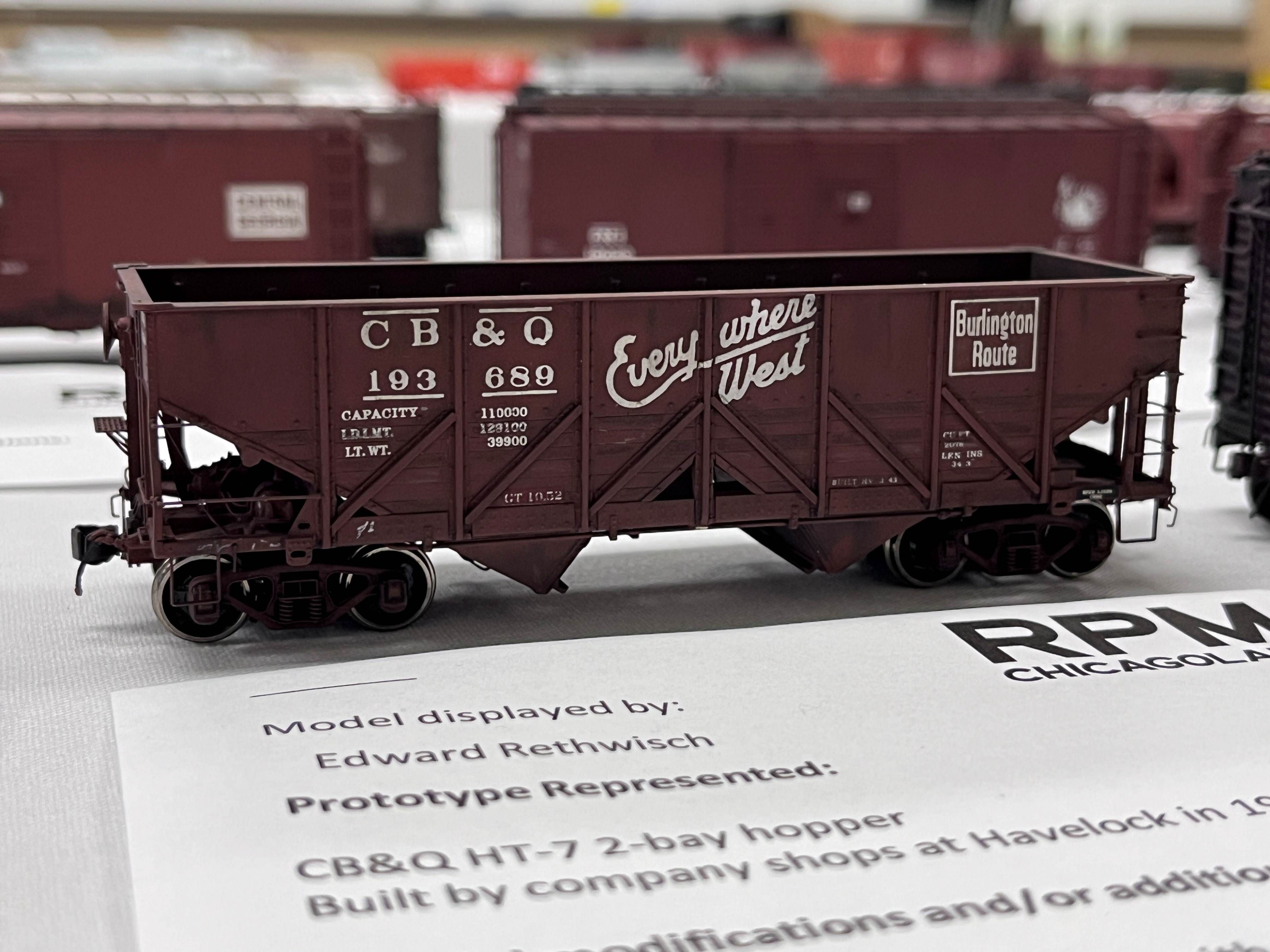 No. 204: 2024 Chicagoland RPM – Railroad Prototype Modeler