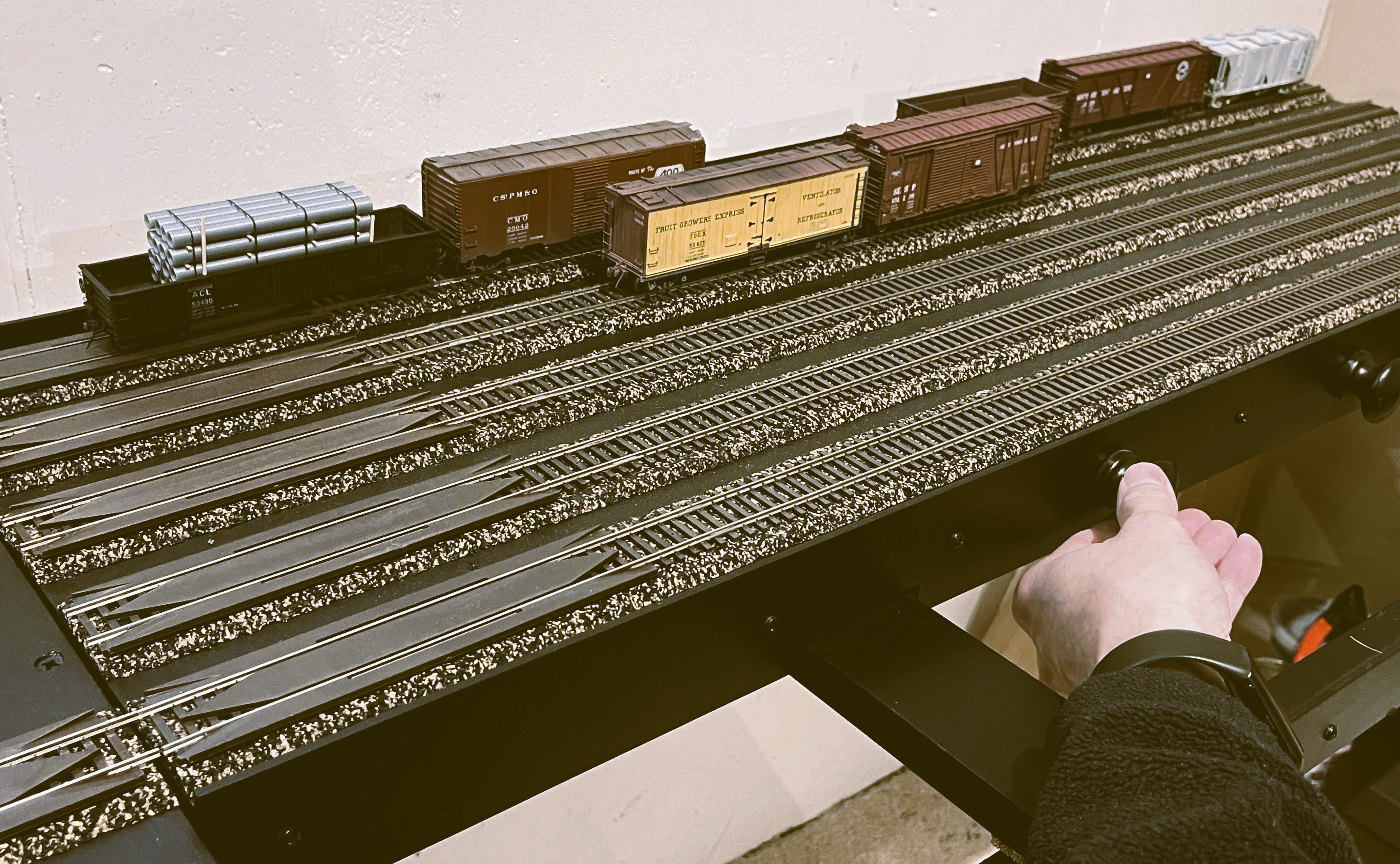 No. 205: Hermitage Road Ops Session, 17 Dec 24 – Railroad Prototype Modeler