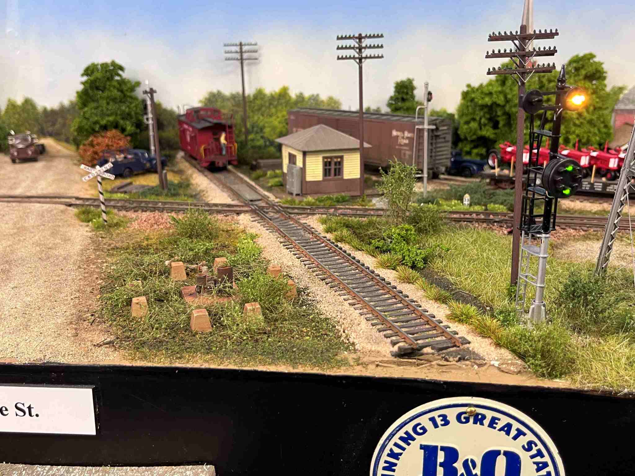 No. 207: Steve Goaring’s Illinois Terminal RR Layout – Railroad ...