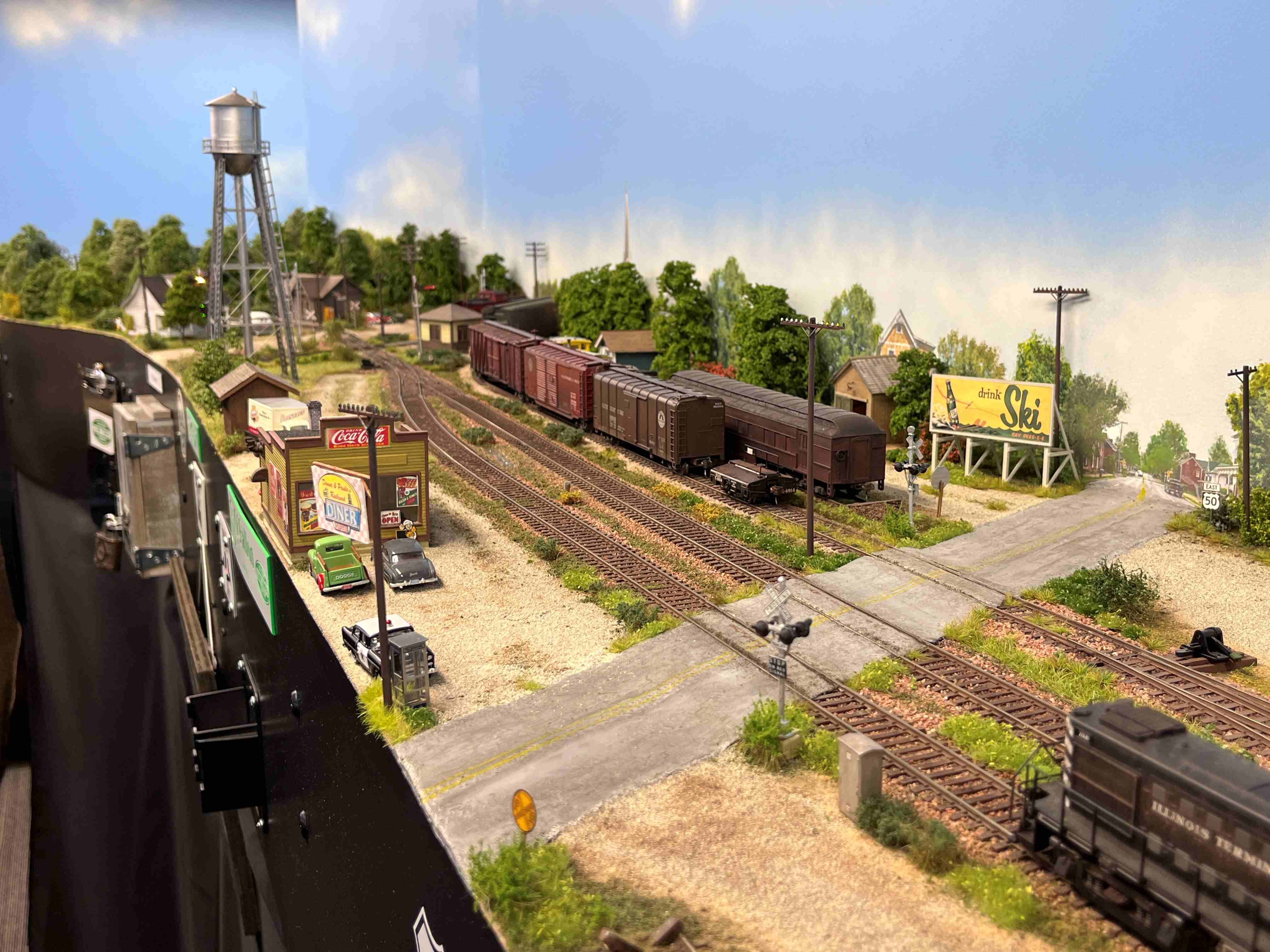 No. 207: Steve Goaring’s Illinois Terminal RR Layout – Railroad ...