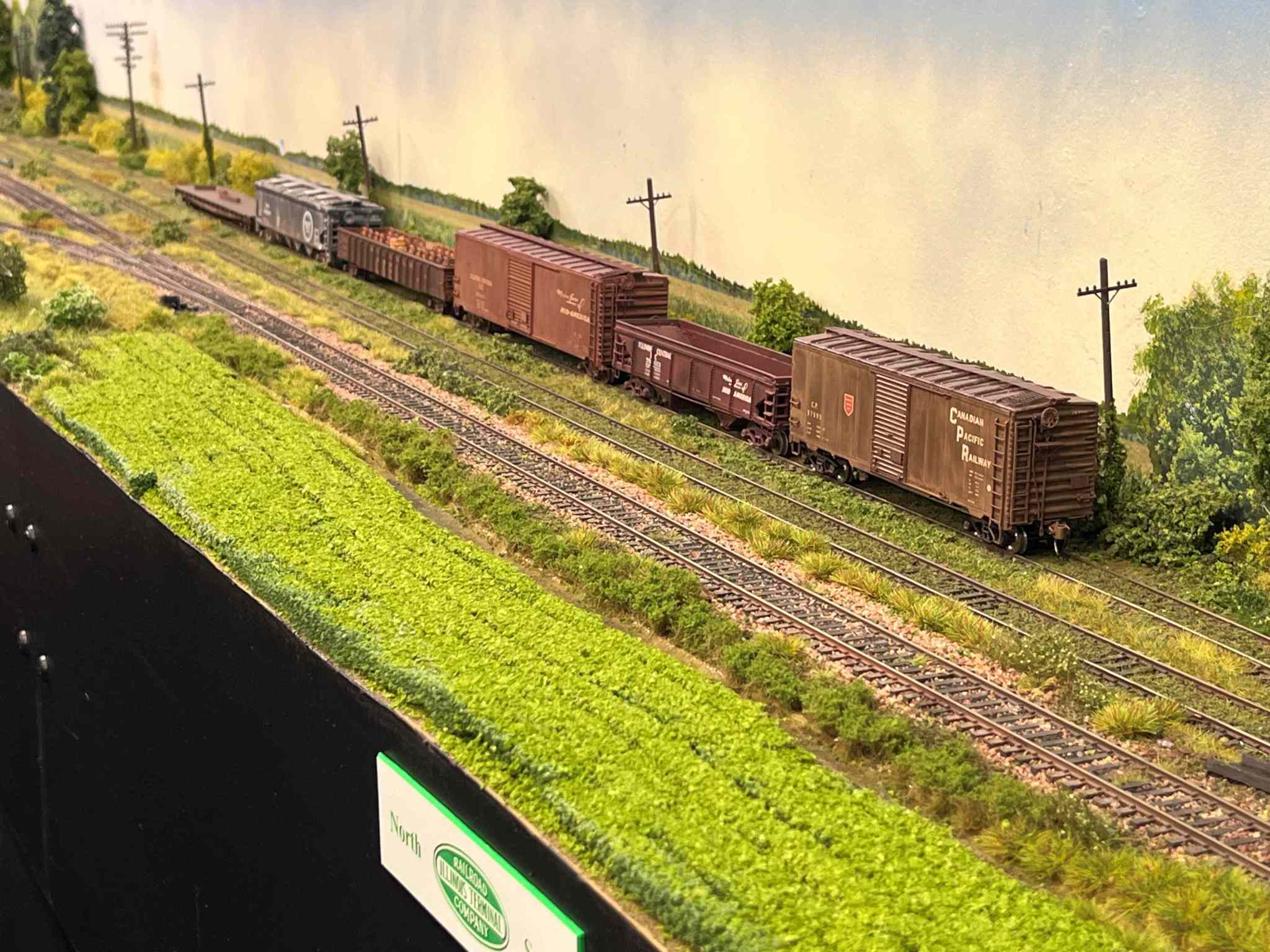 No. 207: Steve Goaring’s Illinois Terminal RR Layout – Railroad ...